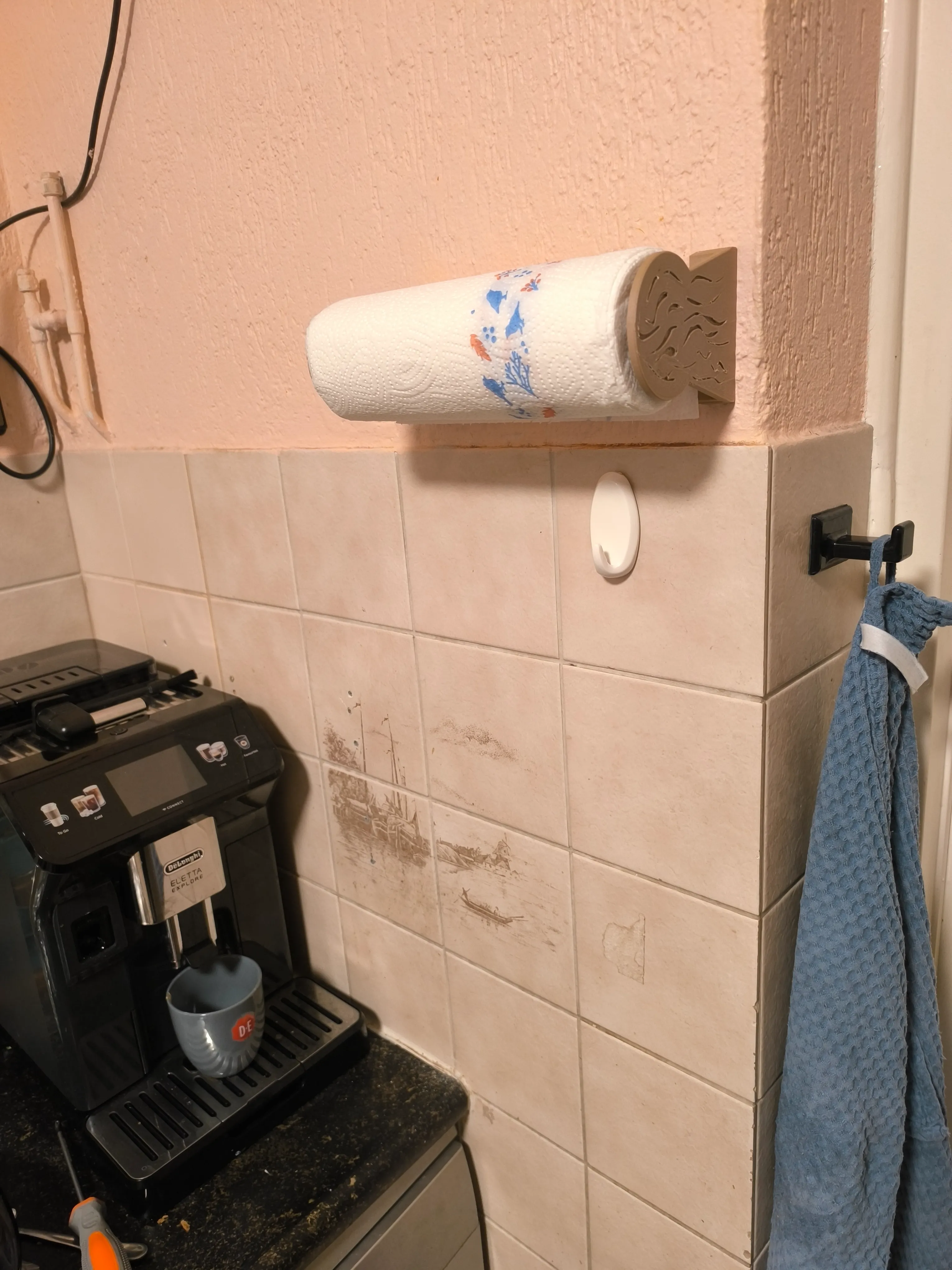 Other STL Download - Paper towel, towel dispenser, paper holder. SCREW ...