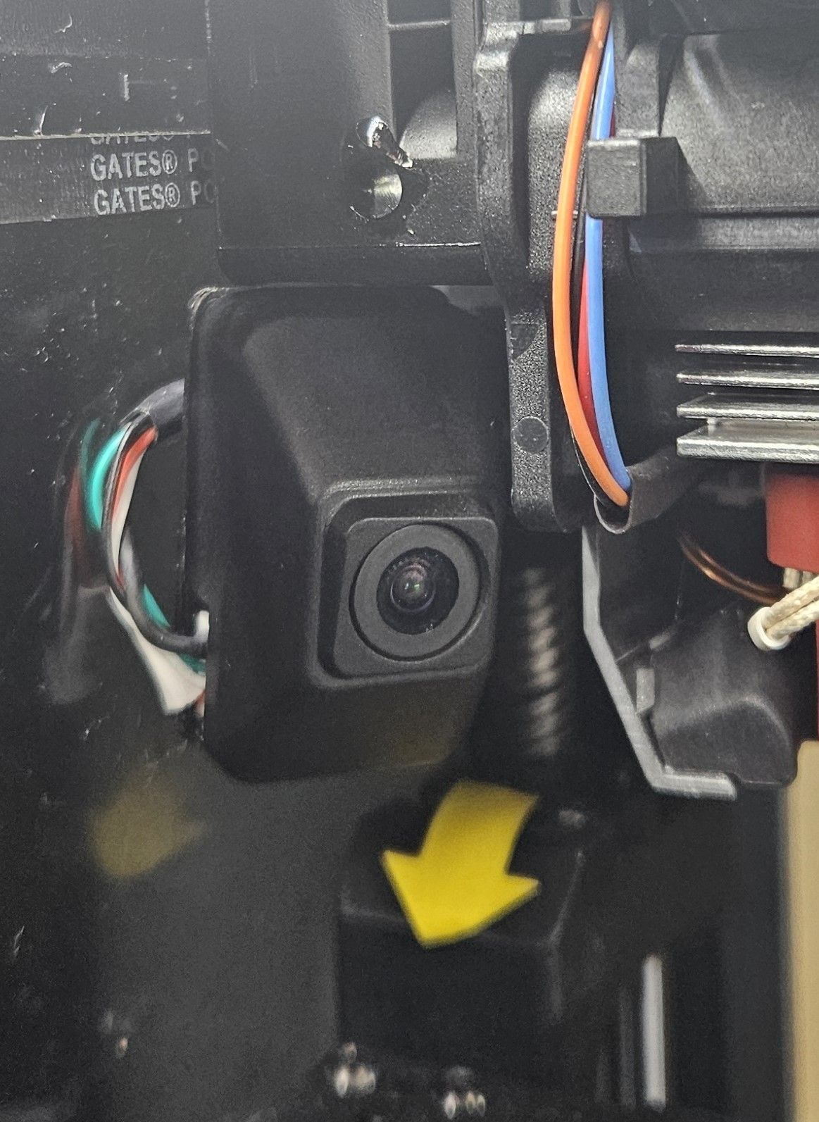 Shark 3d model camera - assefix