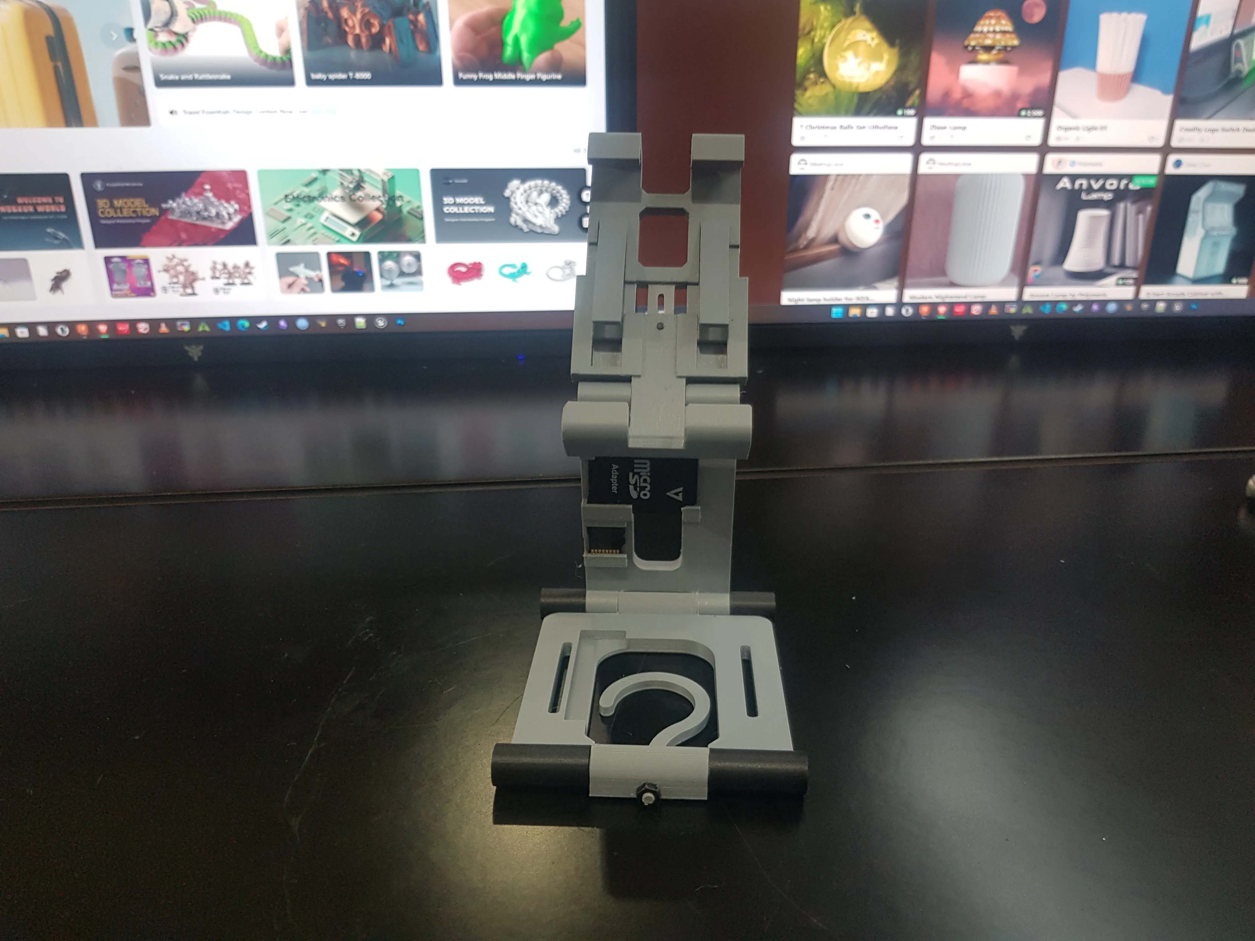 Multifunction Smartphone Holder | 3D модели скачать | Creality Cloud