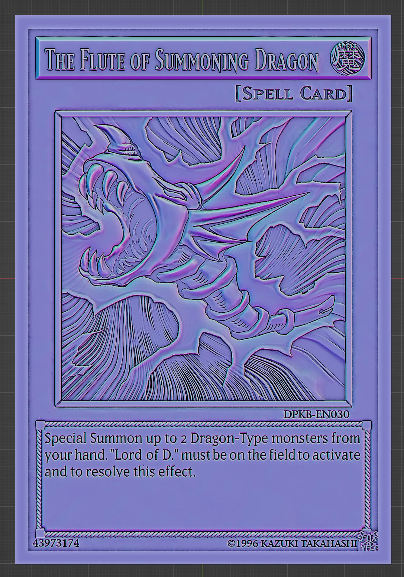 Other STL Download - The Flute of Summoning Dragon - yu-gi-oh!by ...