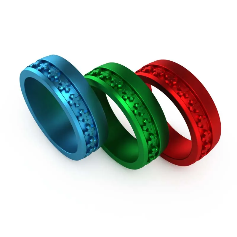 AC-MENS-RING-051 | 3D-Modelle herunterladen | Creality Cloud