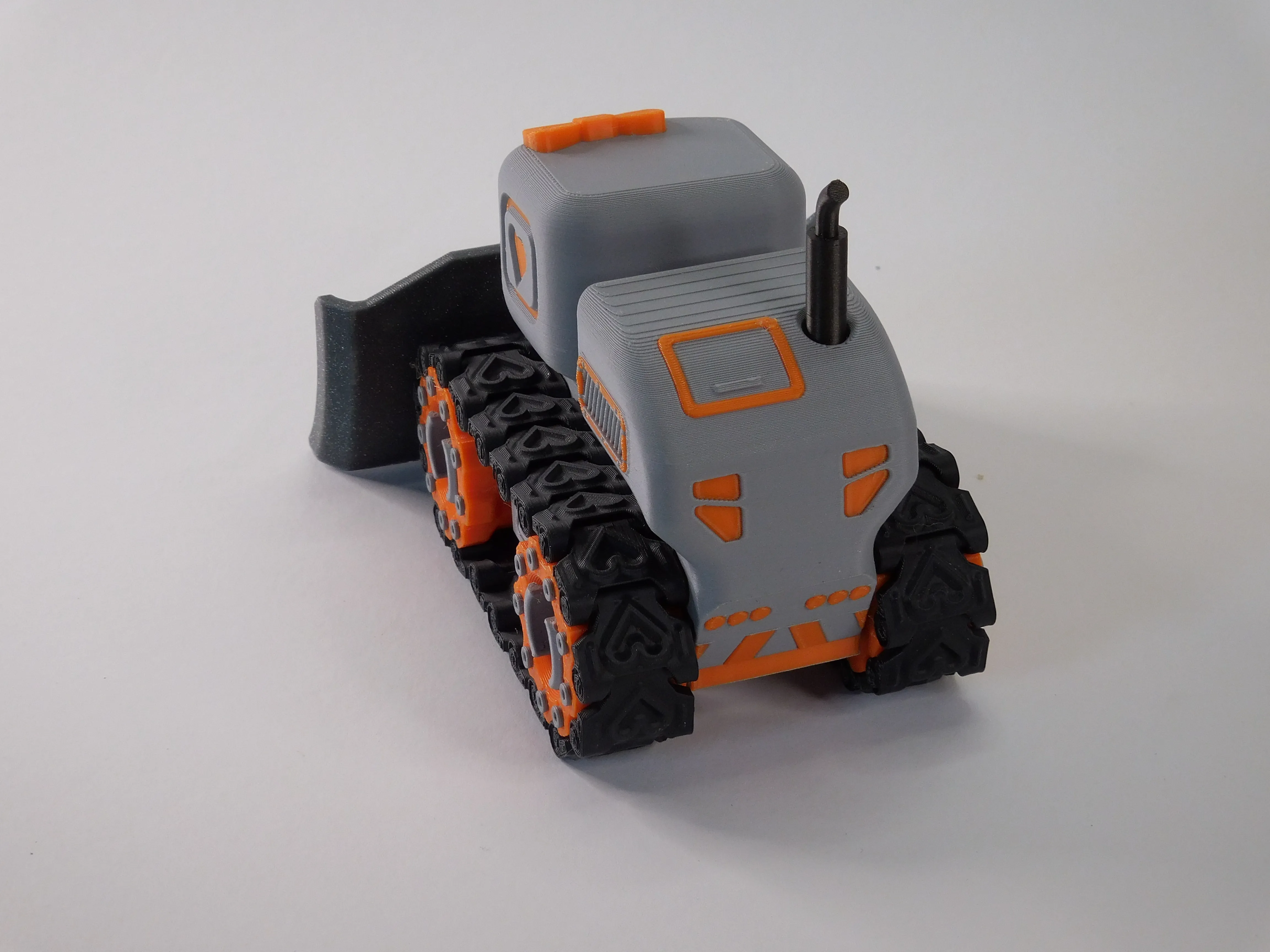3D Printer Files | 3MF File | Betzi the little Bulldozer | Creality Cloud