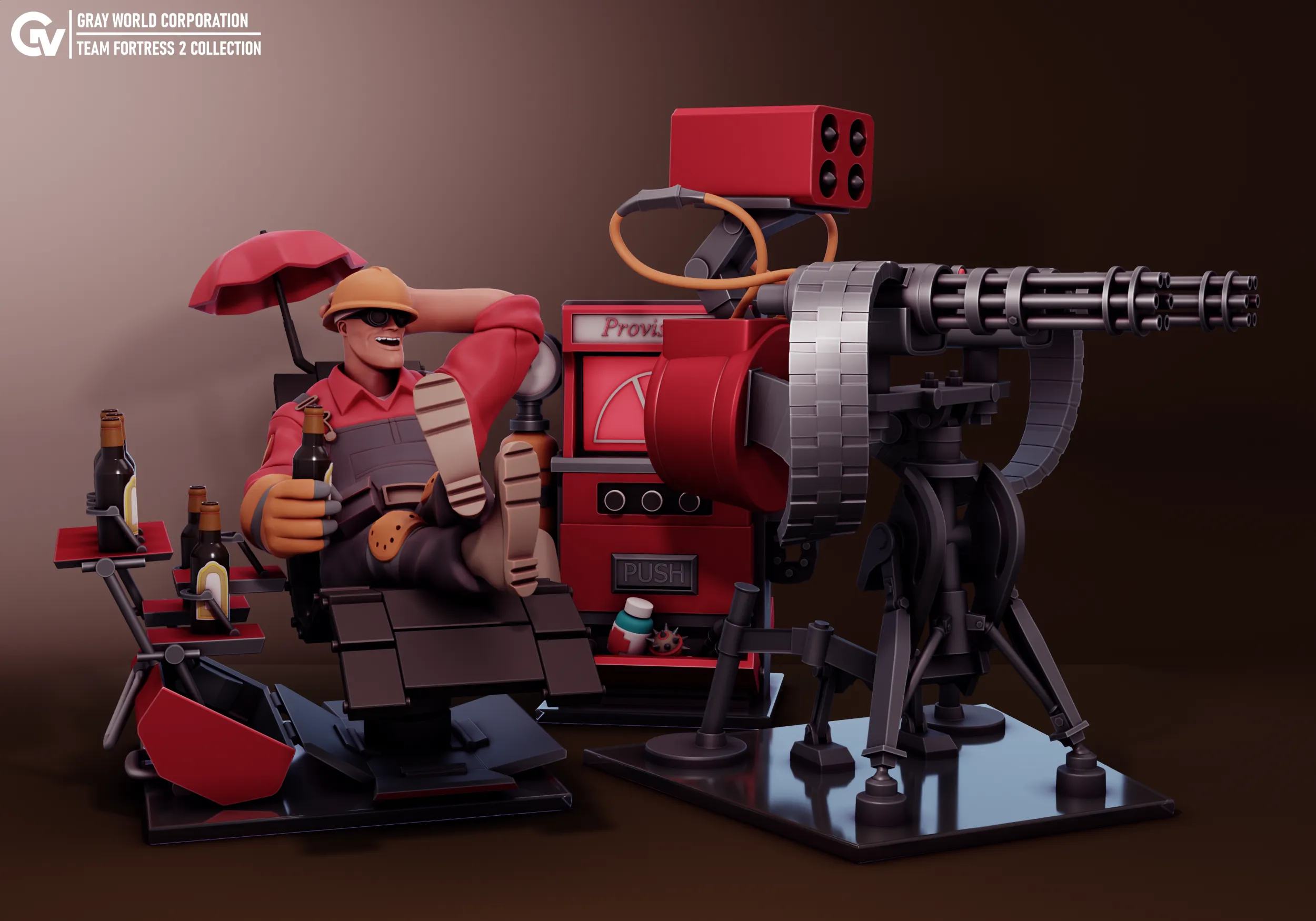 Rancho Relaxo | Team Fortress 2 | 3D models download | Creality Cloud
