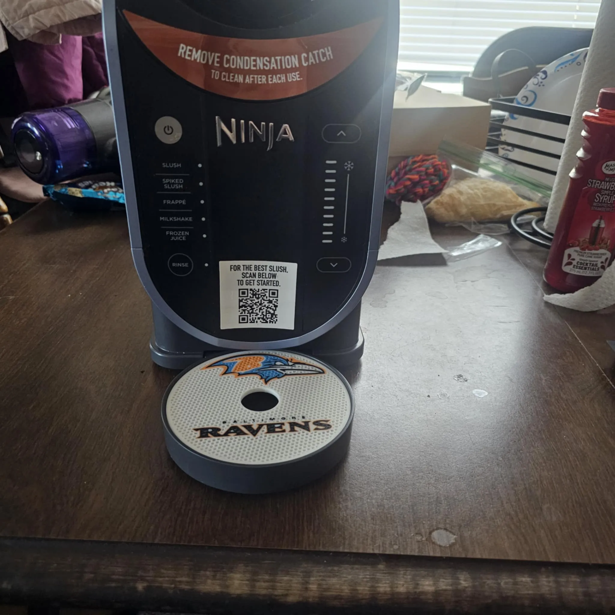 Home Appliance Accessories STL Download - Baltimore Ravens Ninja ...