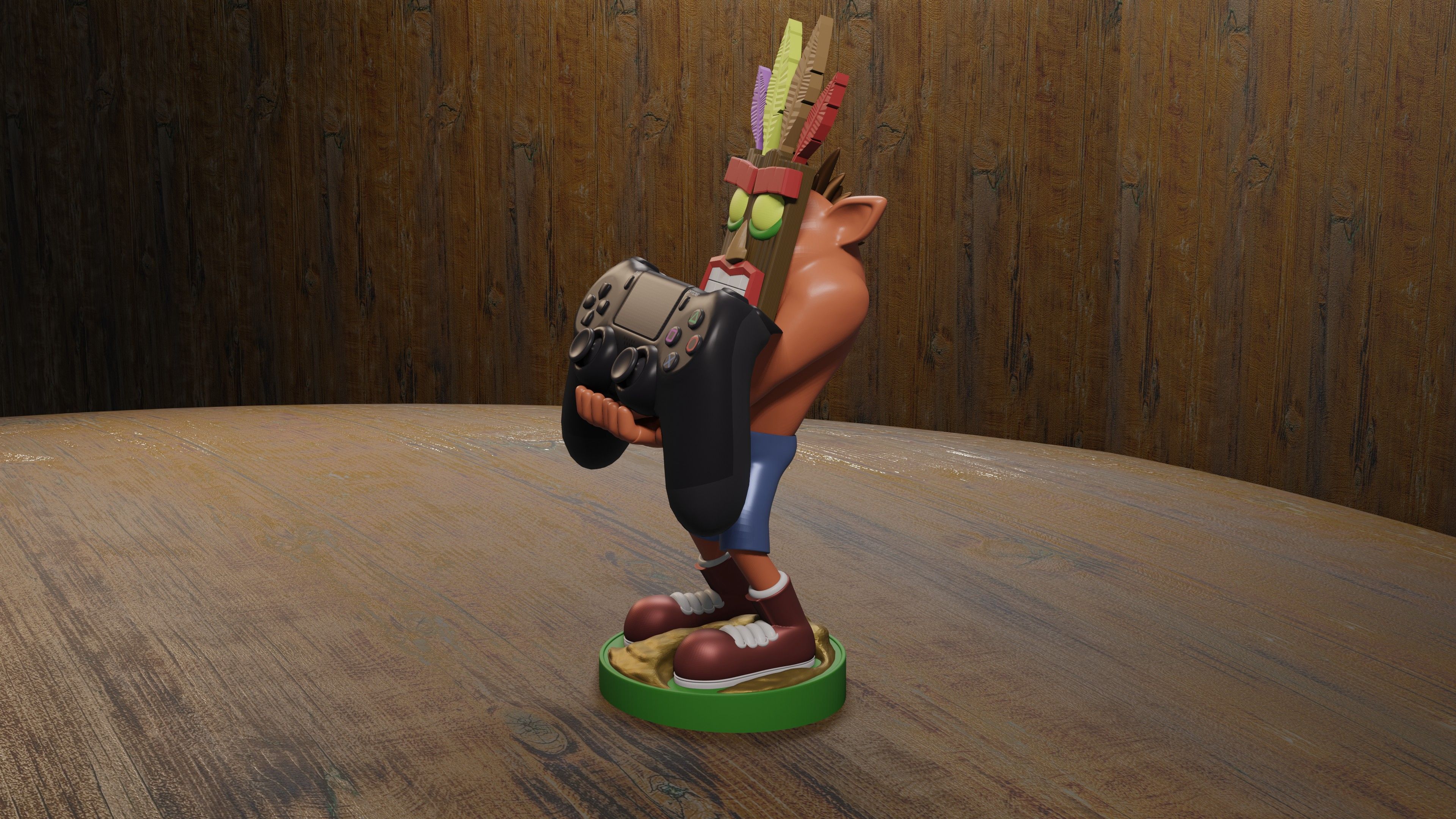 CONTROLLER HOLDER / CRASH PORTA MANDO PS4 | 3D models download ...