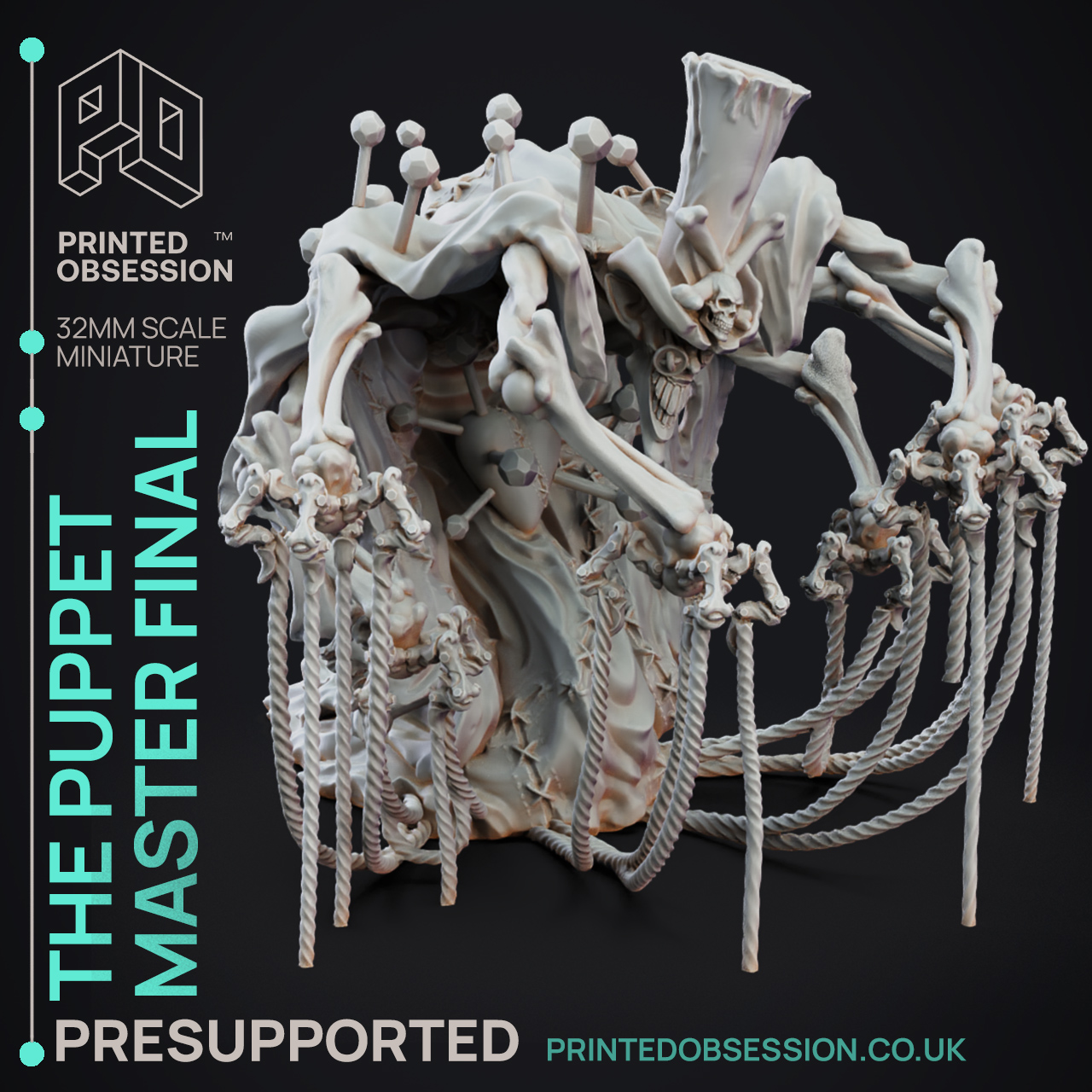 Puppet Master Horror - Puppet Masters show - Presupported | 3D models ...