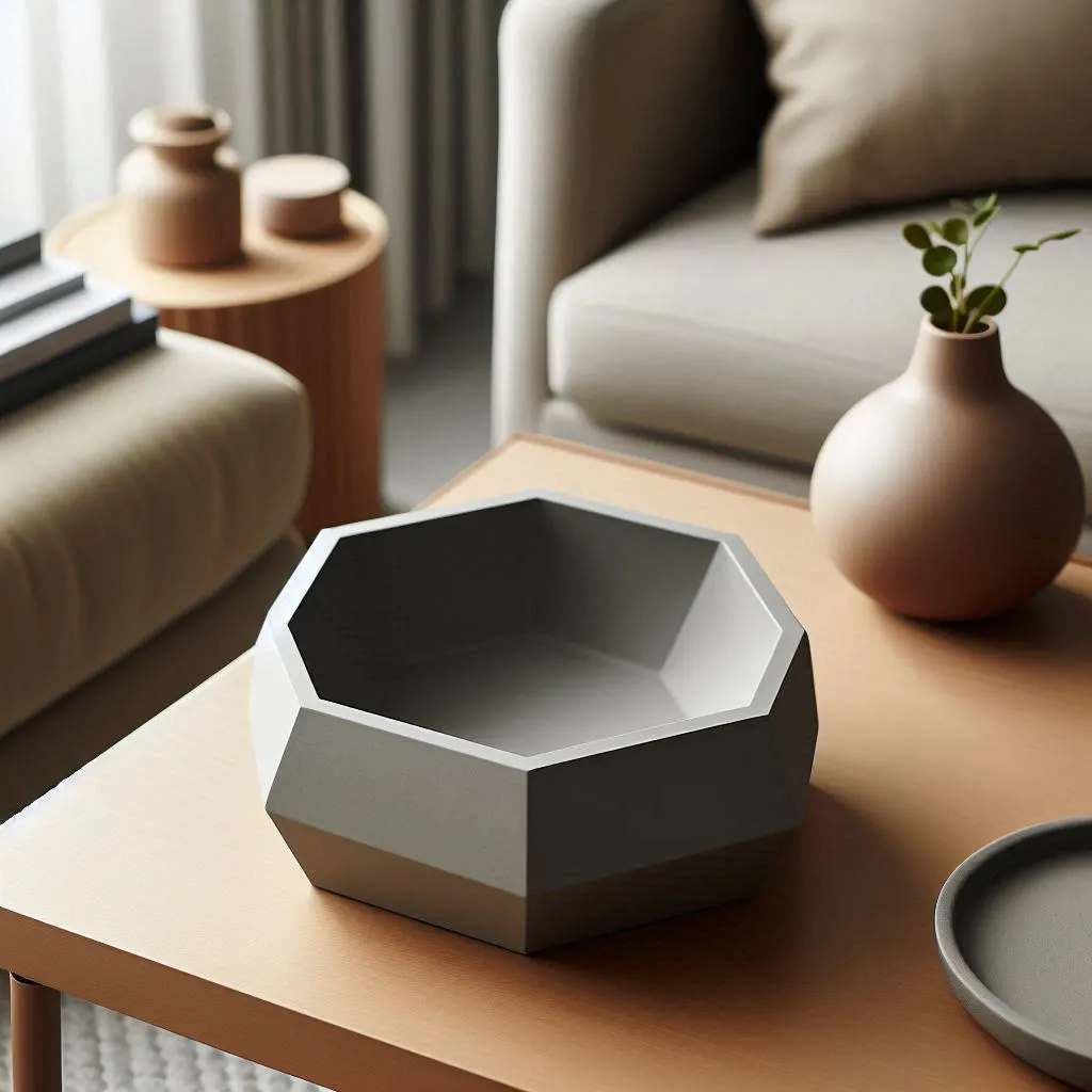 Home Decorations & Ornaments STL Descarga - Minimalist designer Octagon ...