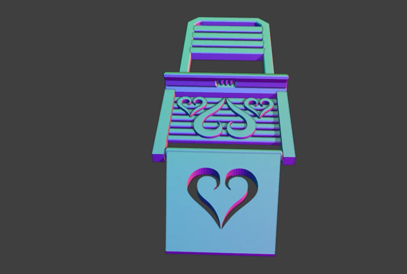 Free Other STL Download - True Hearts Mobile Standby 3dmpro