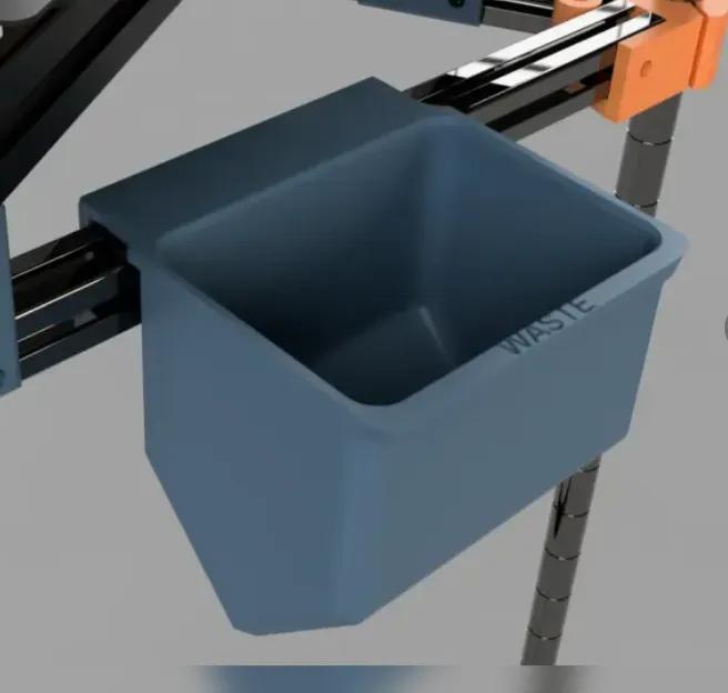 3D Printer Files | 3MF File | Hanging Waste Bin | Creality Cloud