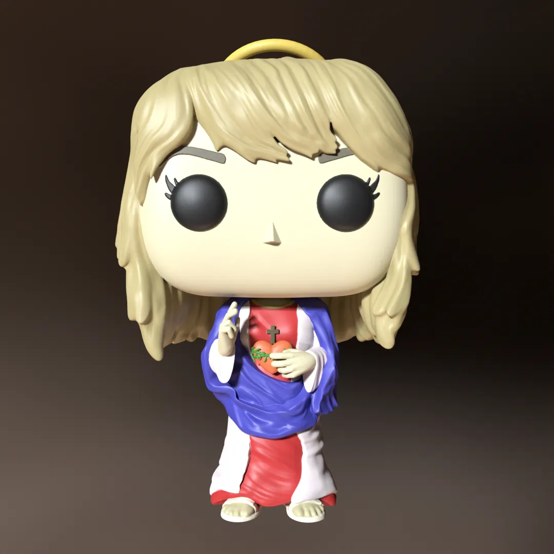 San Taylor Swift | 3D models download | Creality Cloud