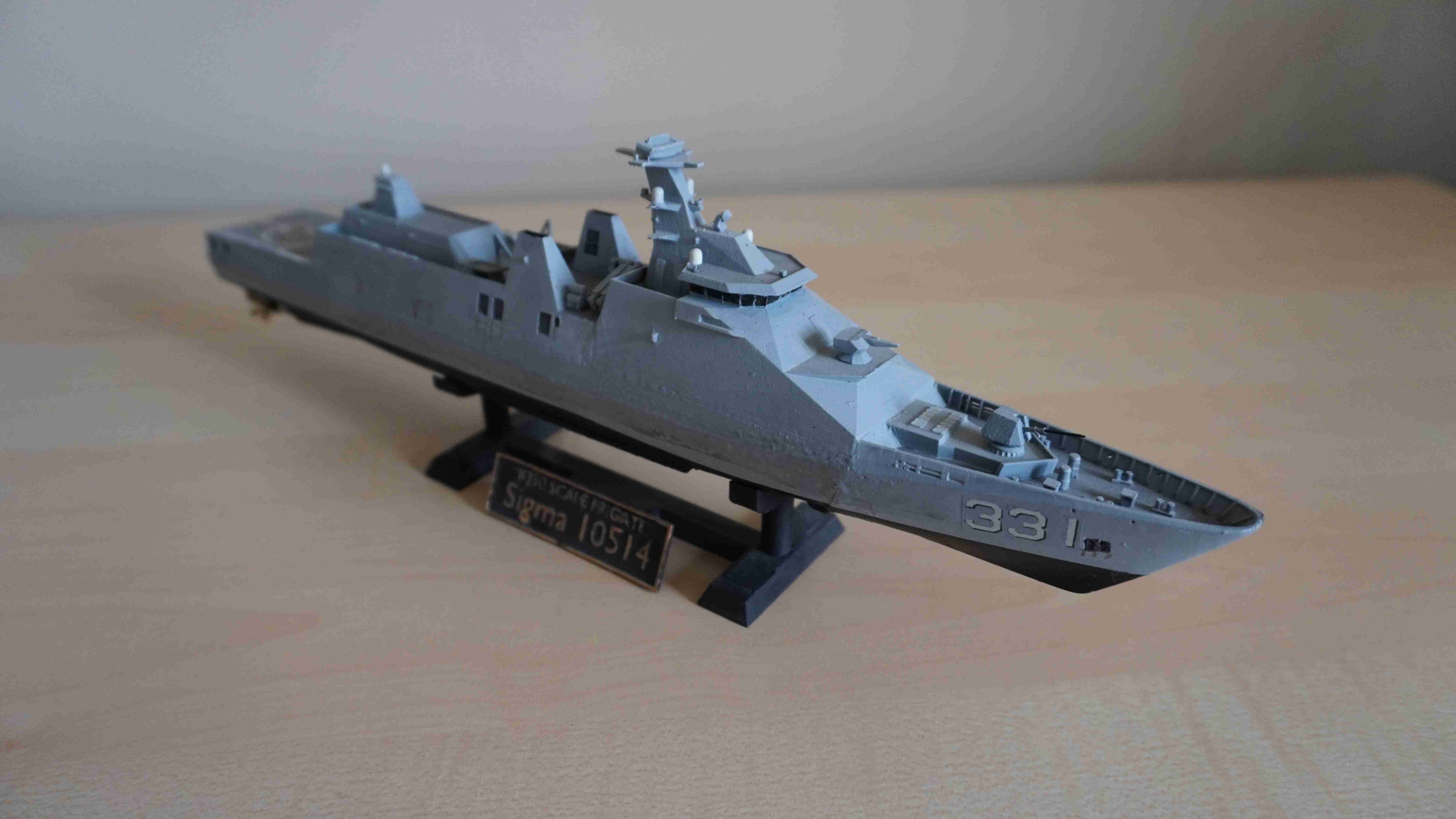 Sigma 10514 Type Frigate | 3D models download | Creality Cloud
