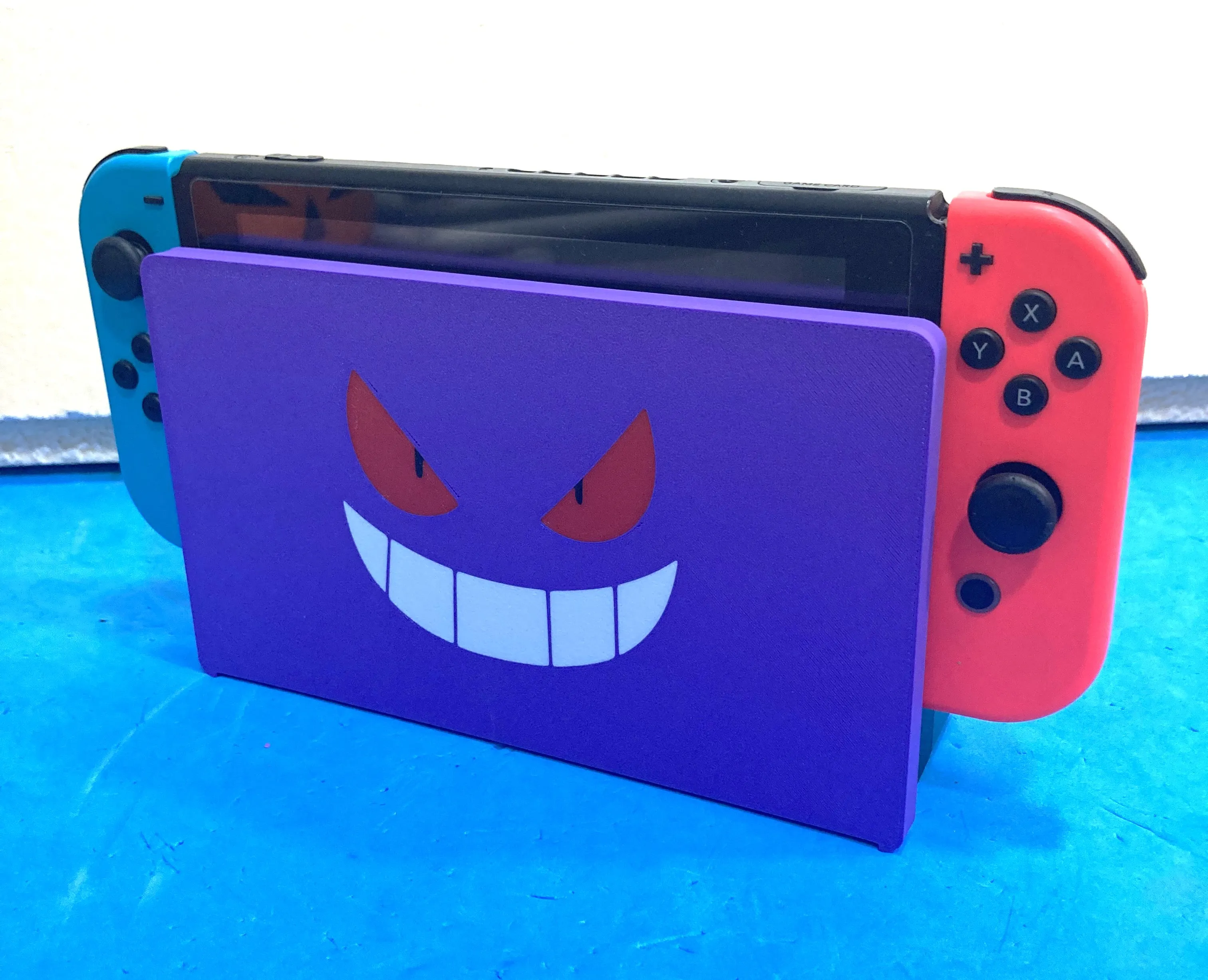 Gengar Nintendo Switch Oled cover | 3D models download | Creality Cloud