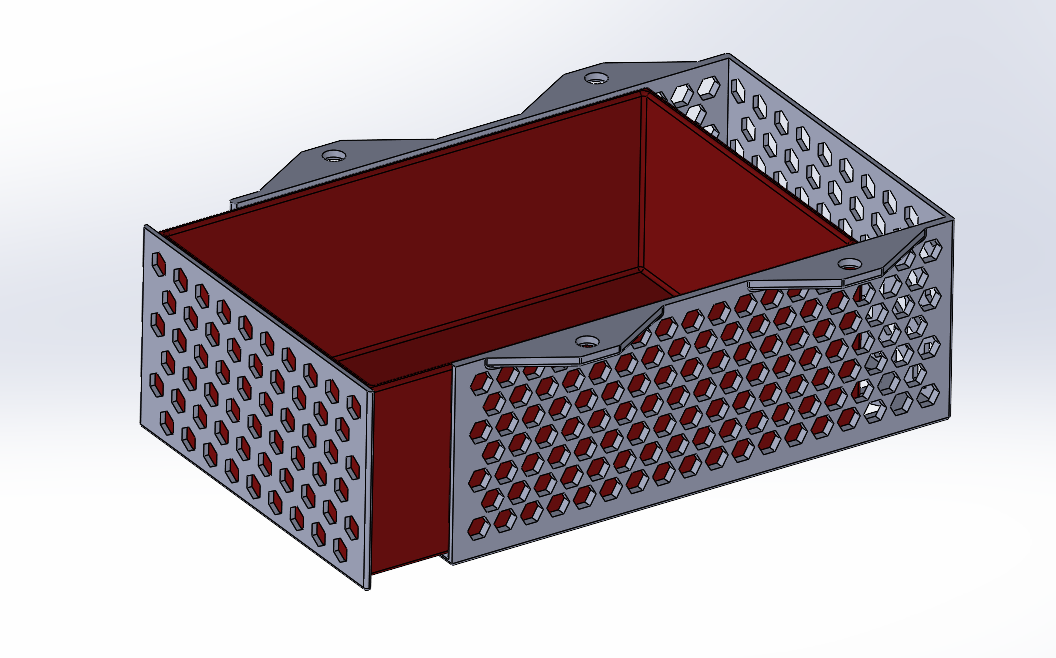 Hidden drawer | 3D models download | Creality Cloud