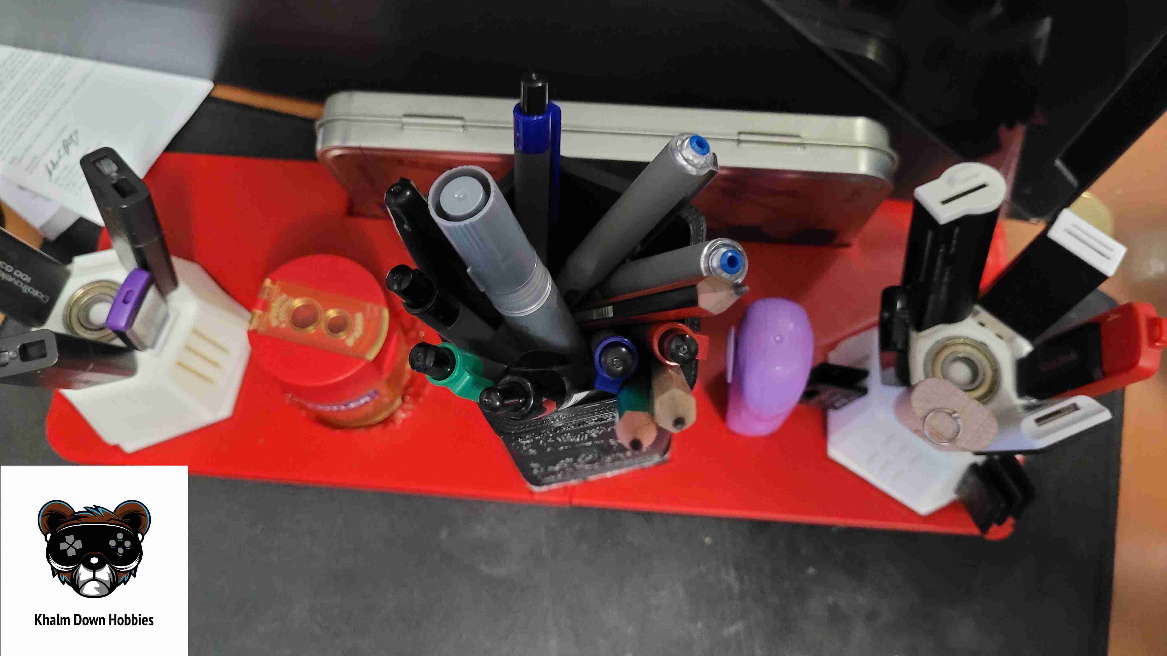 Desk Organiser (Organizer) | 3D models download | Creality Cloud