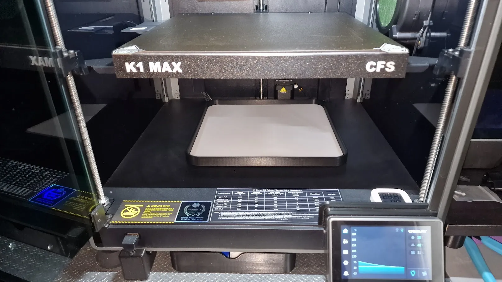 3D Printer Files | 3MF File | Poop tray for CFS K1 Series | Creality Cloud