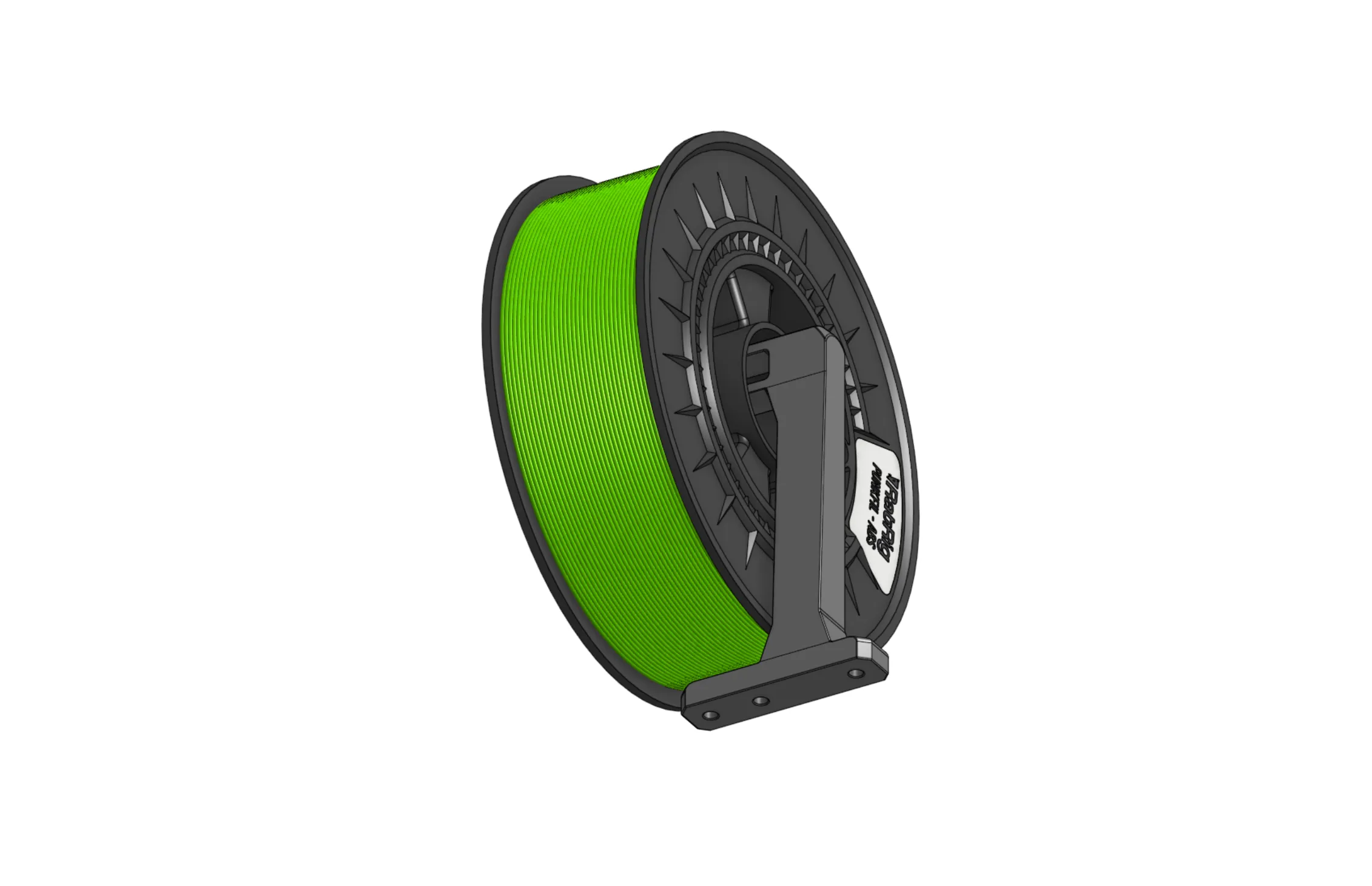 3D Printer Files | 3MF File | 2020 Profile 1kg Spool Holder (Ender-3 ...