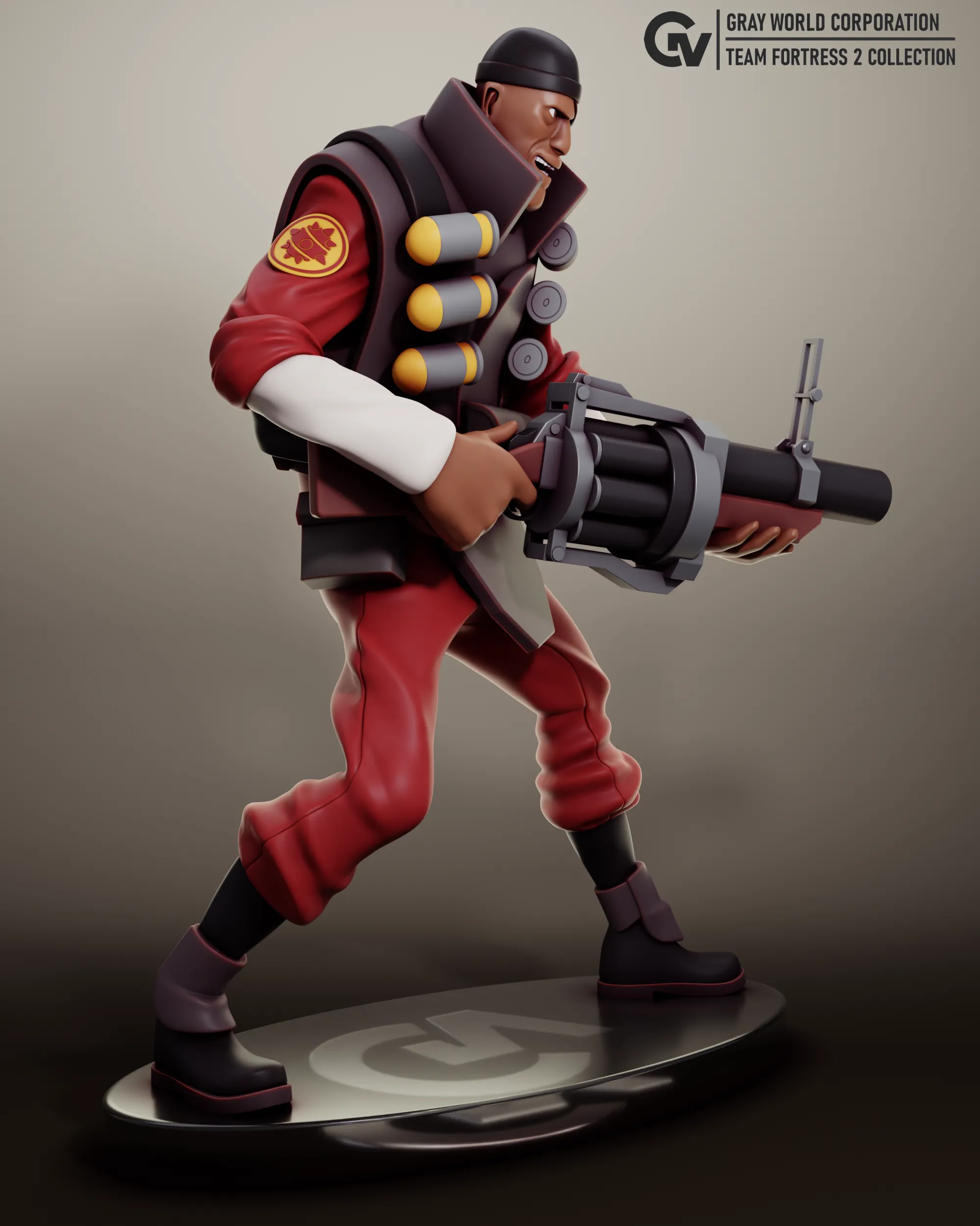 Demoman | Team Fortress 2 | 3D models download | Creality Cloud