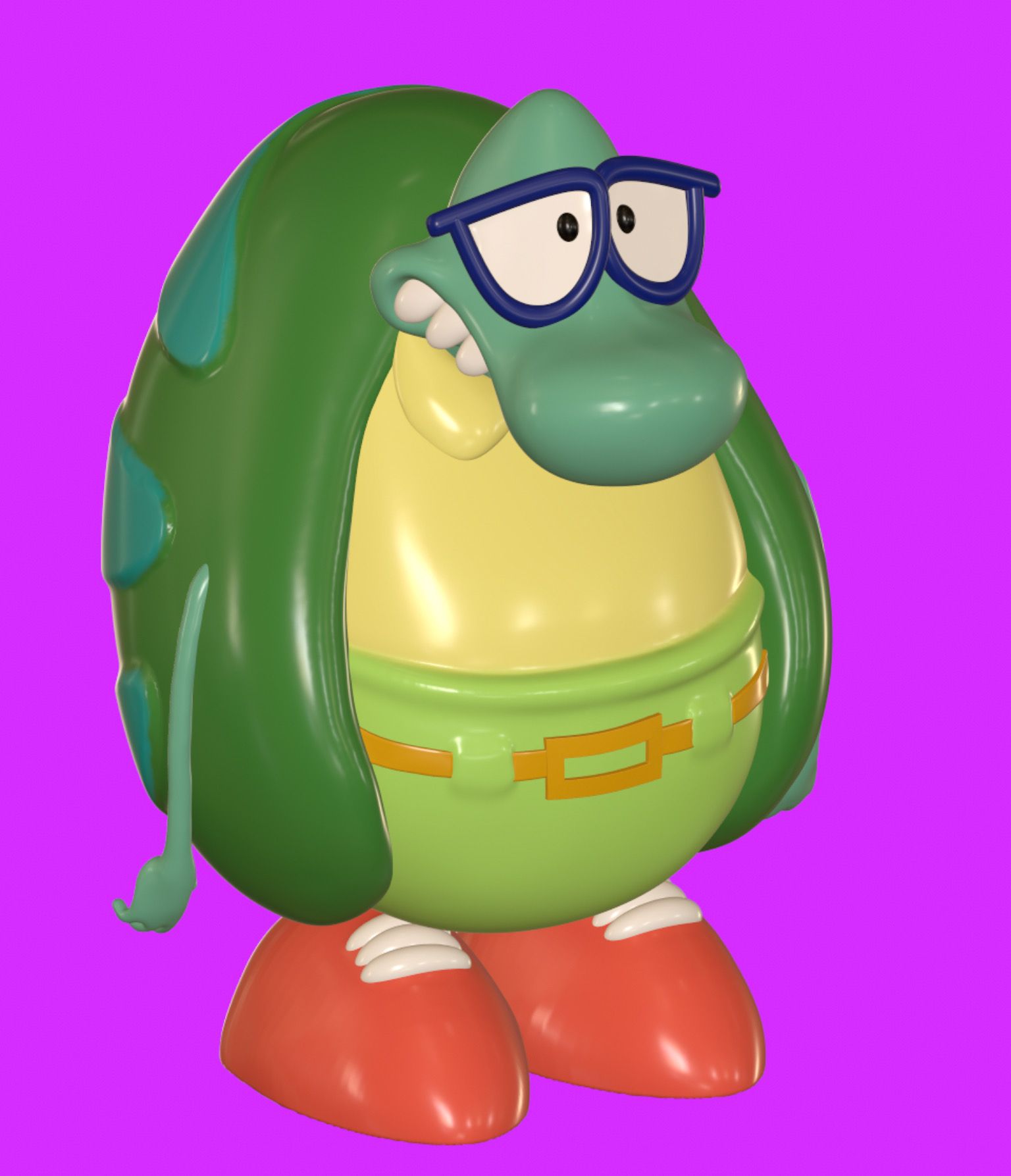 Filburt Rocko´s modern life | 3D models download | Creality Cloud