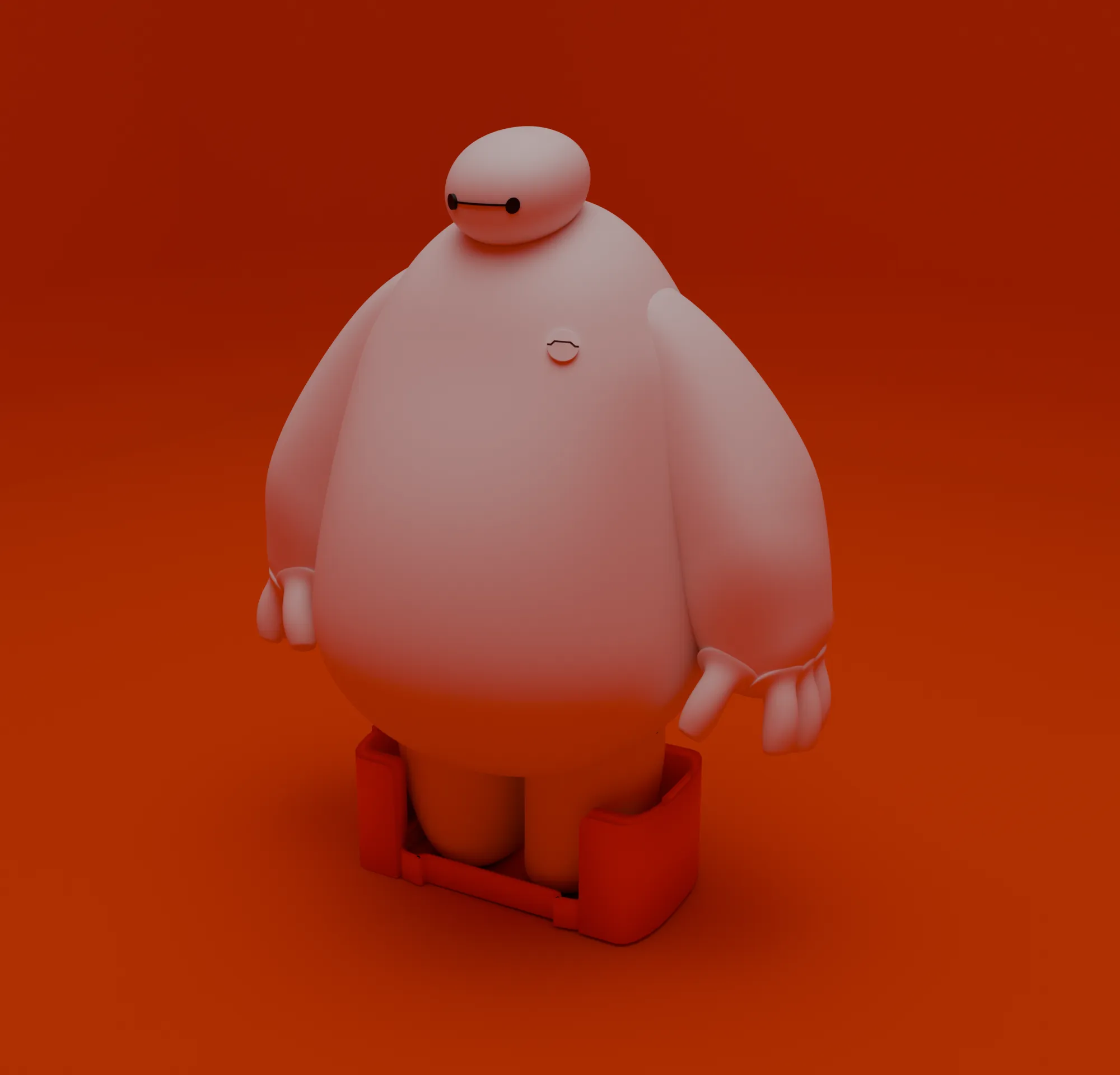 Characters & Creatures STL Download - baymaxby EKLab3D