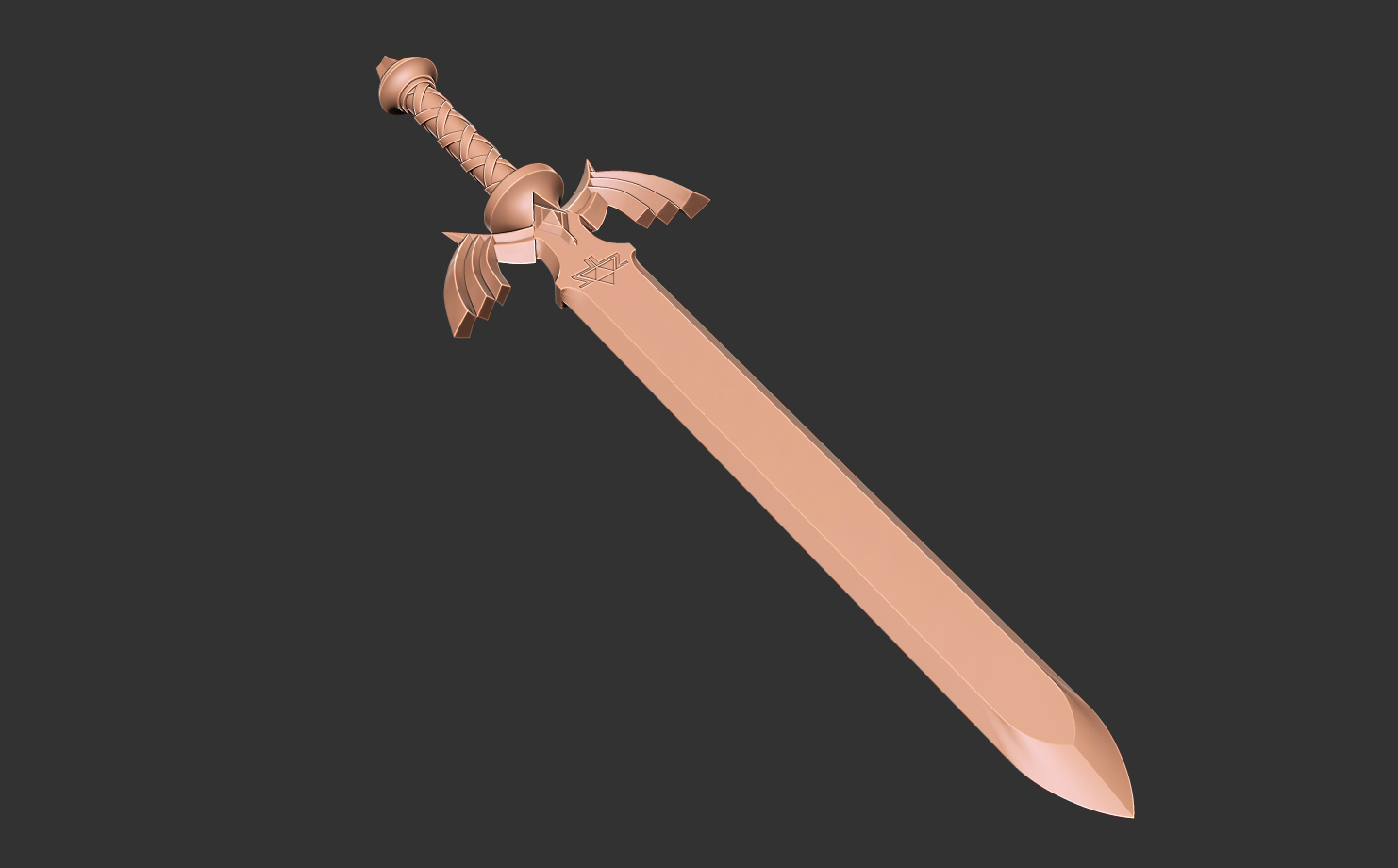 Master sword - Legend of Zelda 3D print model | 3D models download ...