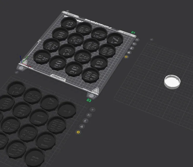 3D Printer Files | 3MF File | Fuji X Rear Lens cap with Lens ...