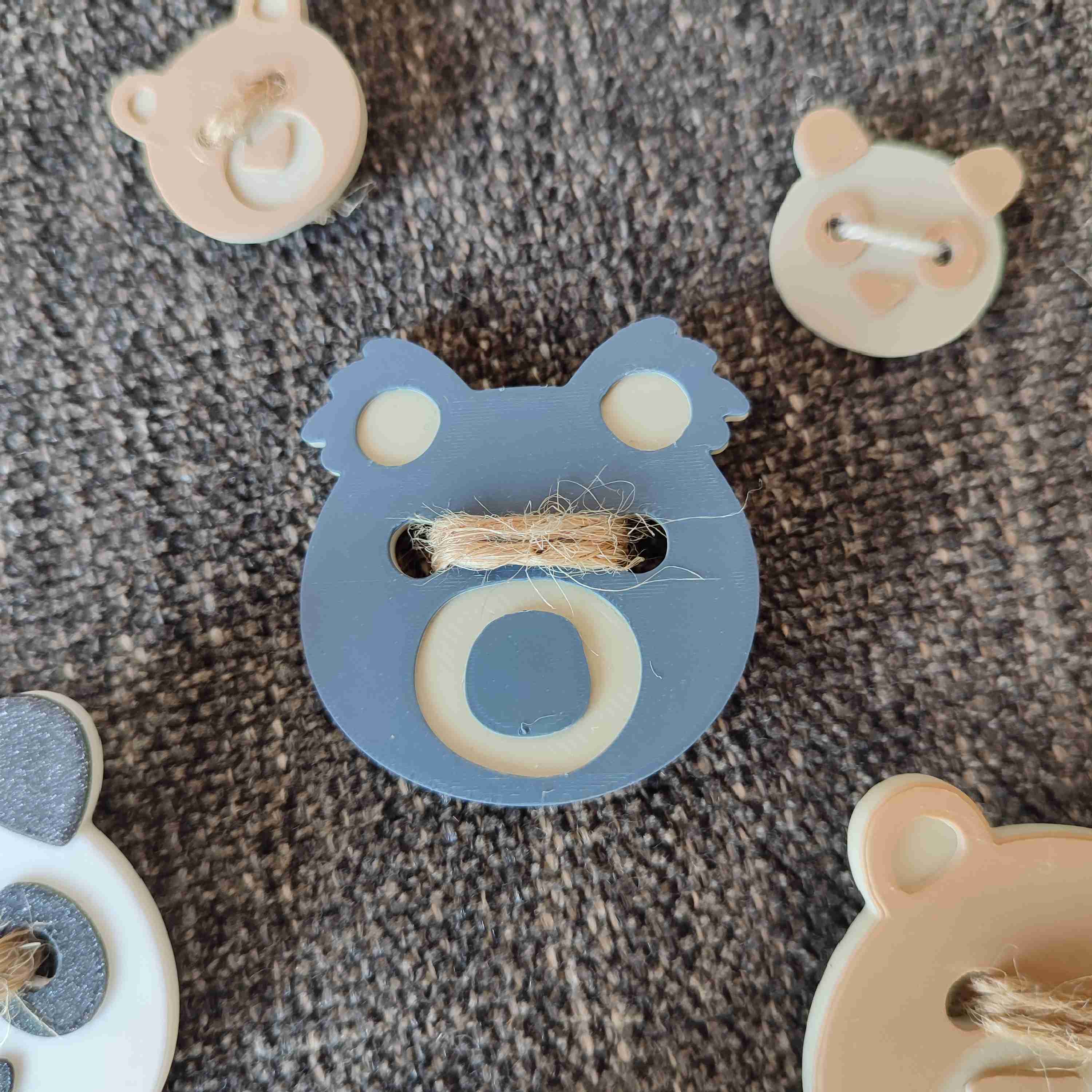 Animal Button Set | 3D models download | Creality Cloud