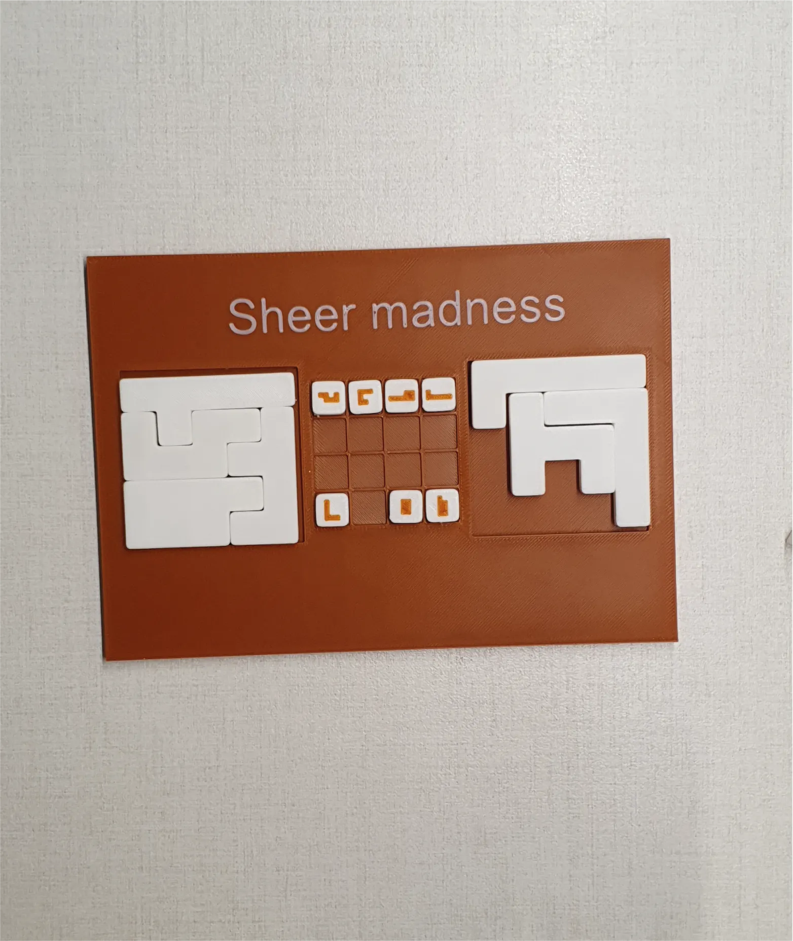 Board Games & Card Games STL Download - Sheer Madnessby 3D Game Hub