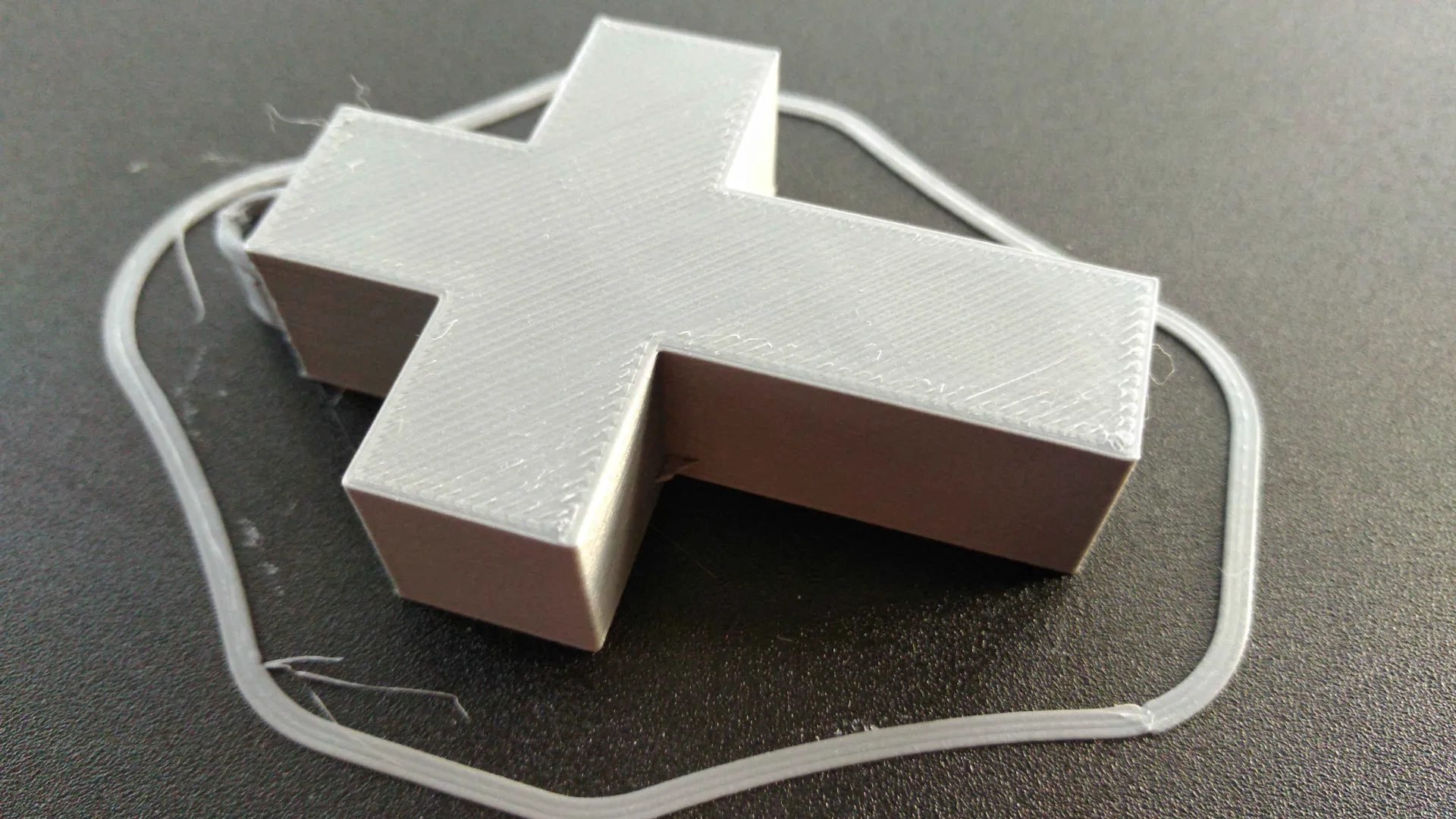 3D Printer Files | 3MF File | Crucifix (Cross) 60mm | Creality Cloud