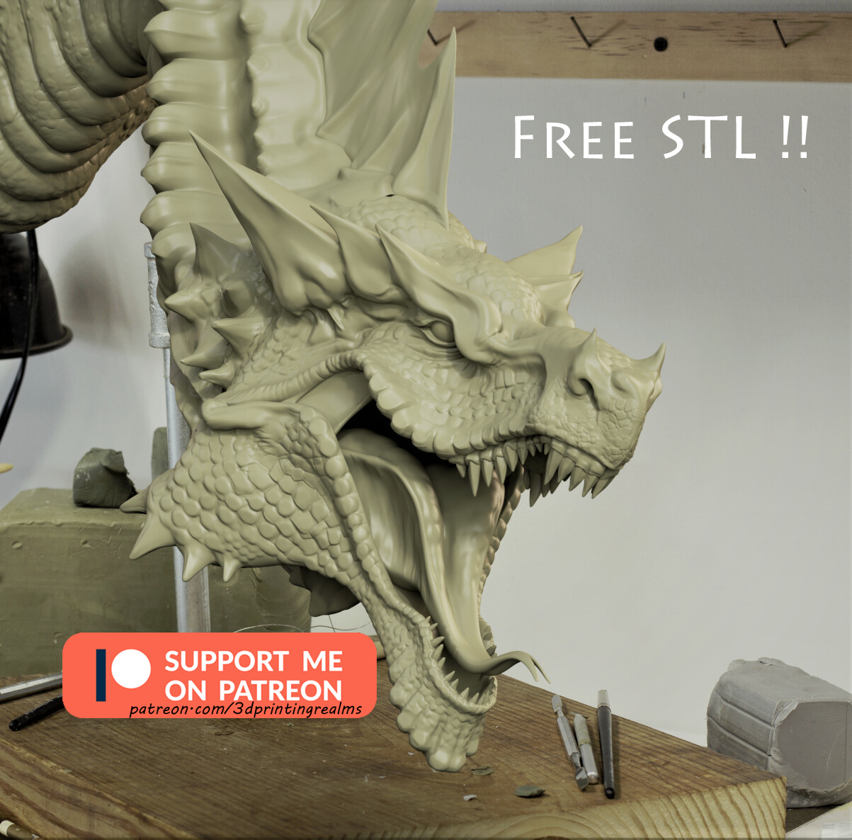 Dragon | 3D models download | Creality Cloud