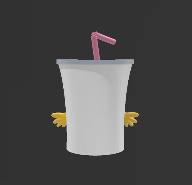 Characters & Creatures STL Download - Master Shake from ATHFby Mr3DBeast