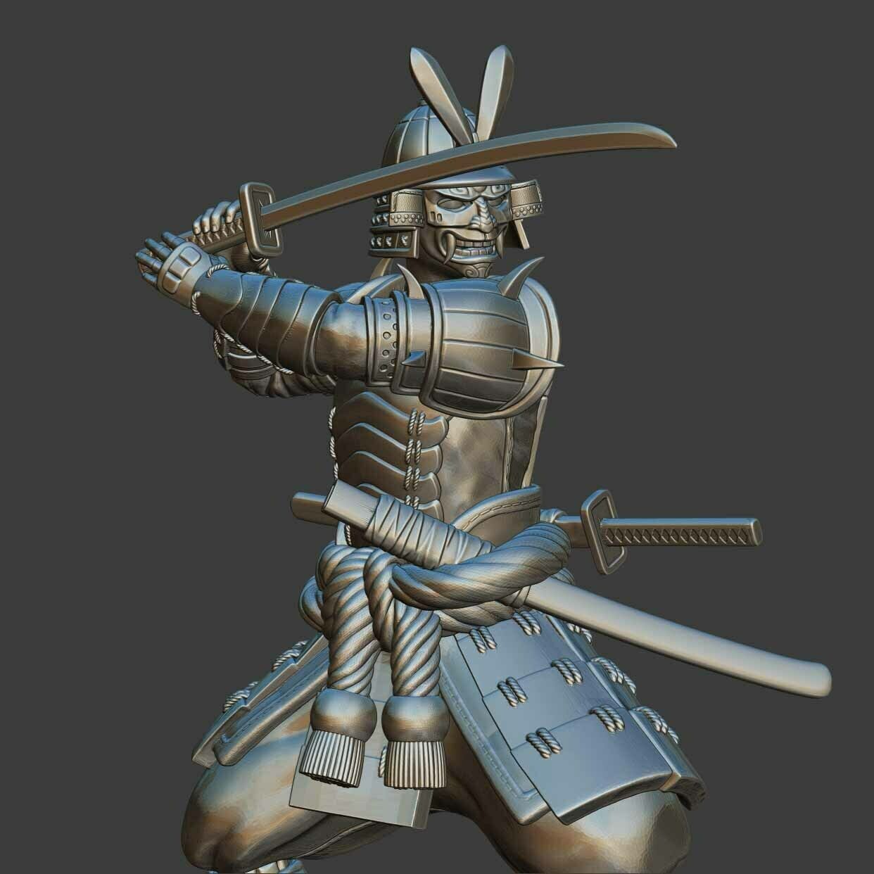 Samurai | 3D models download | Creality Cloud