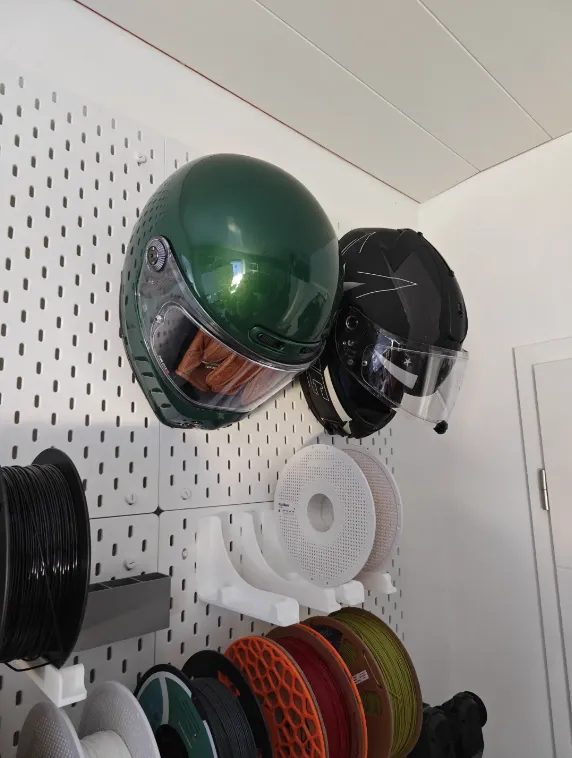 Tools & Spare Parts STL Descarga - Helmet hook Ikea - user6449188581