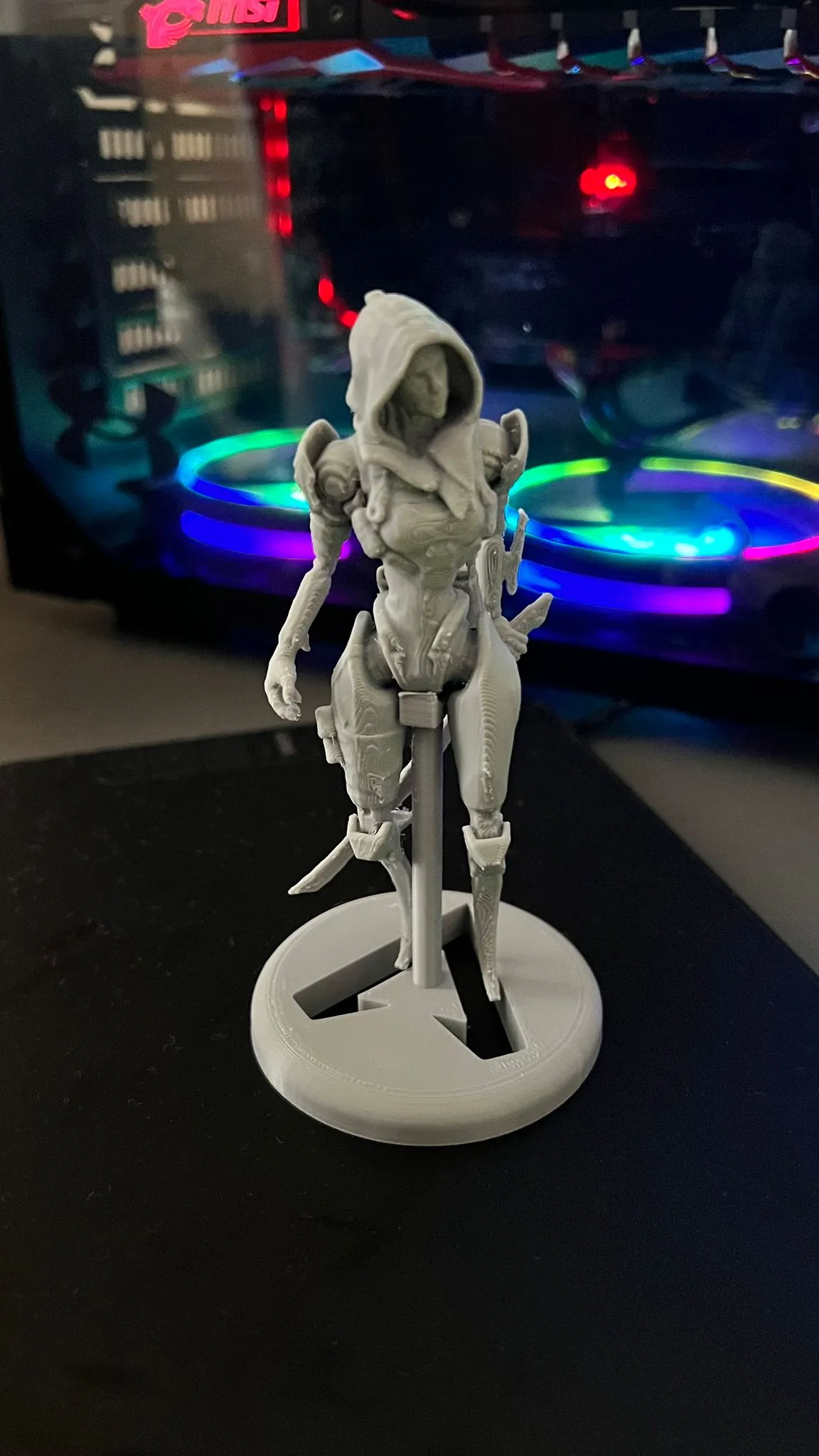 Characters & Creatures STL Download - ASH Apex Legends Desktop Figure ...