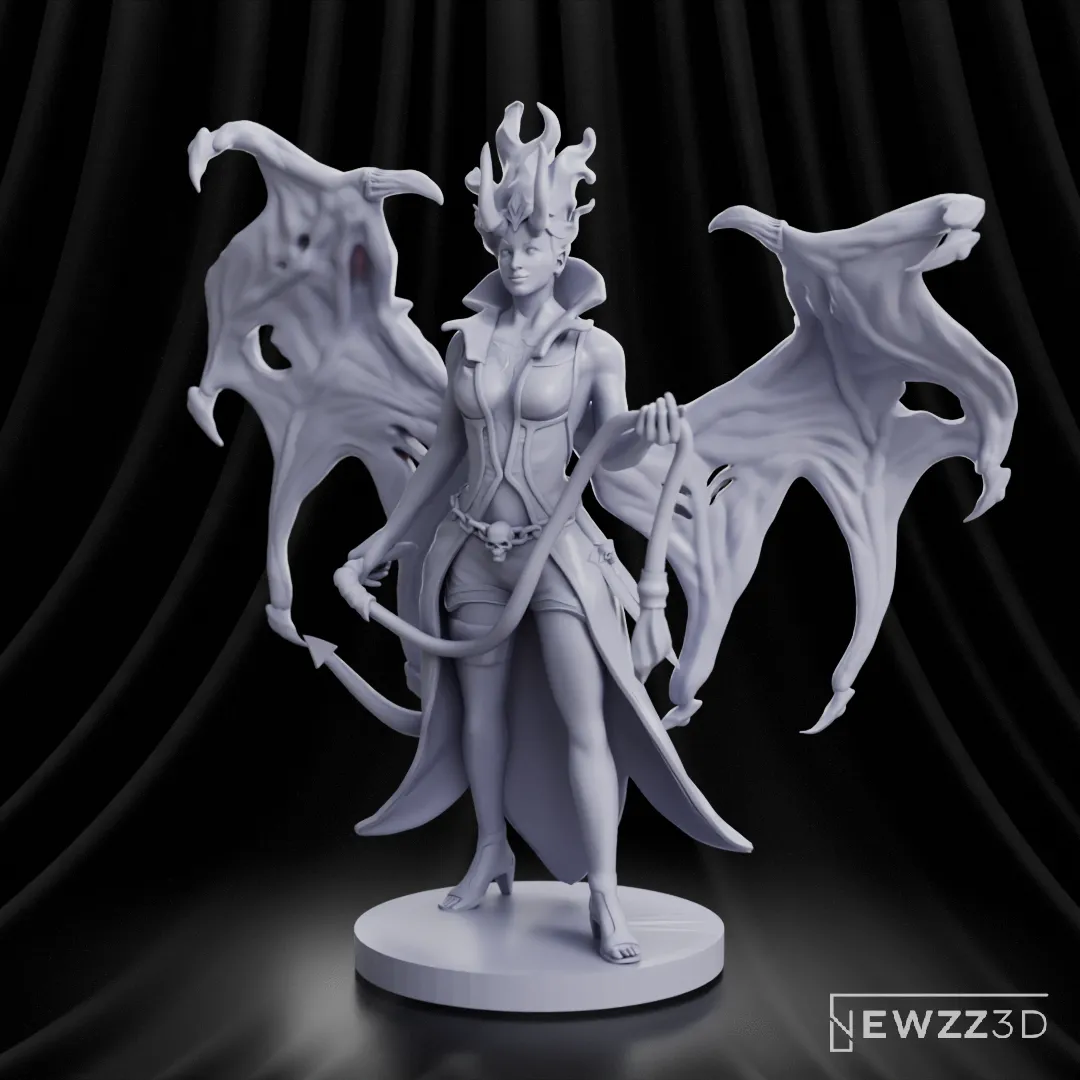 DOTA 2 Queen of Pain Arcana | 3D models download | Creality Cloud