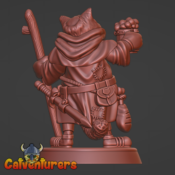 Friar Tabbyck, the Jolly Monk. | 3D models download | Creality Cloud