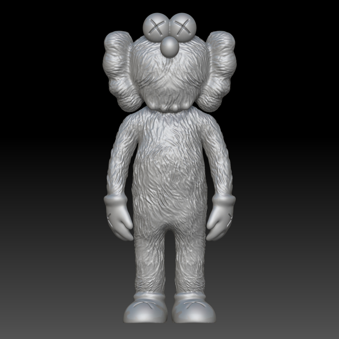 KAWS | 3D models download | Creality Cloud