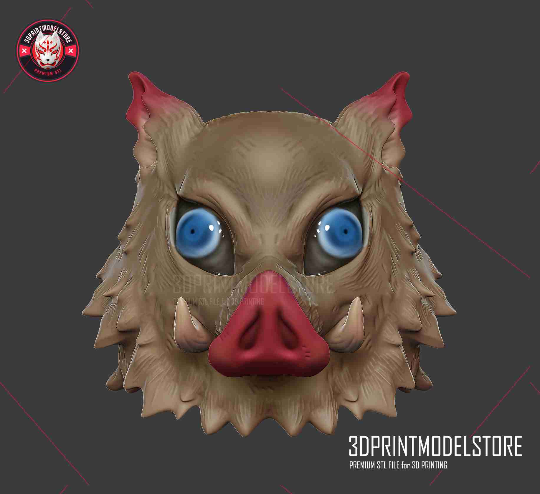 Demon Slayer Mask Inosuke Hashibira - Kimetsu no Yaiba | Descărcare ...