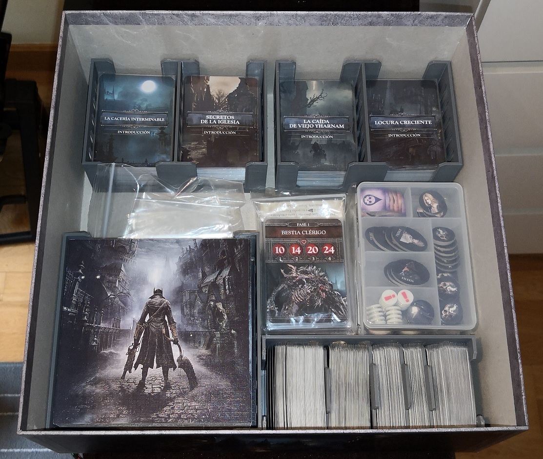 Bloodborne: The Board Game Insert | 3D models download | Creality Cloud