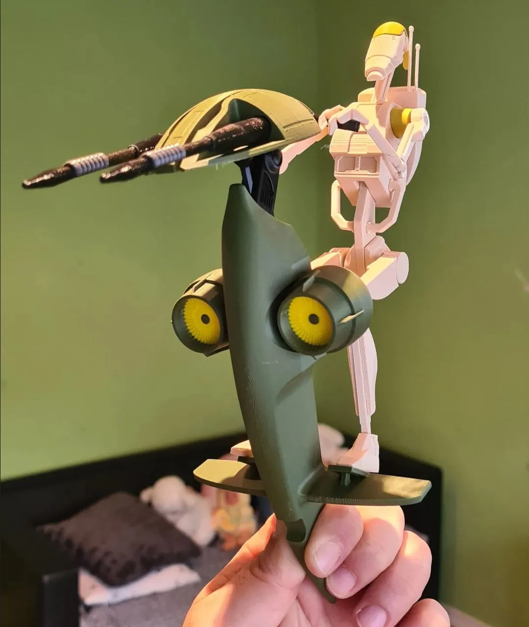 3D Printer Files | 3MF File | B1 Battle Droid Star Wars Kit Card ...