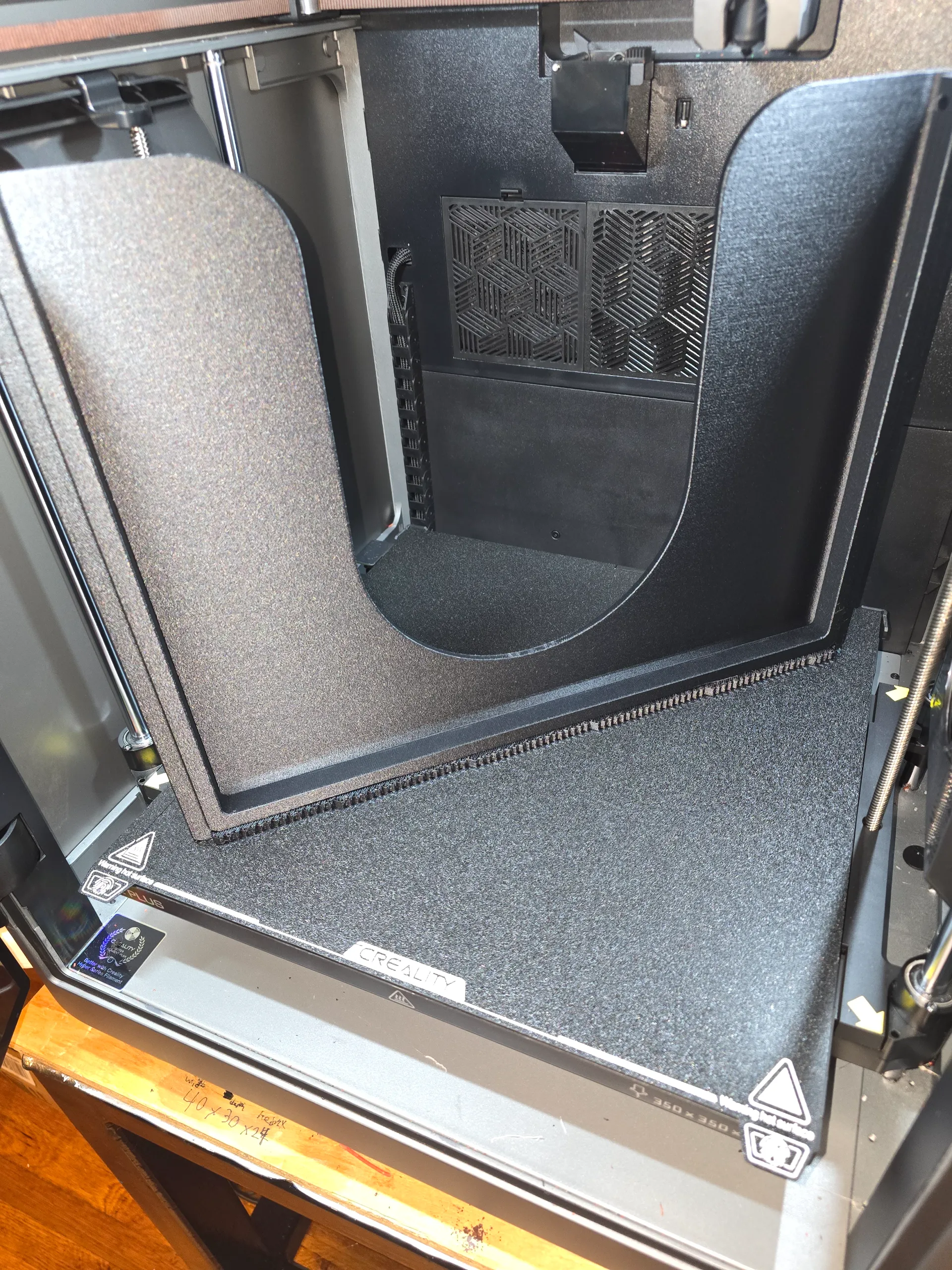 3D Printer Accessories STL Download - K2 lid and cfs riserby SpiroA1