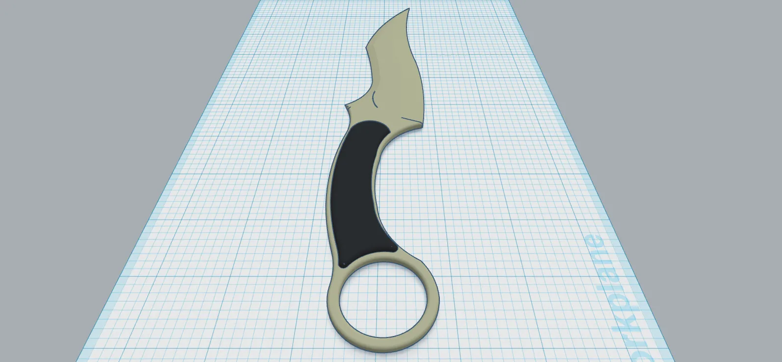 BK Knife 76 | 3D models download | Creality Cloud