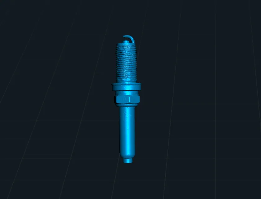 Free Tools & Spare Parts STL Download - SPARK PLUGS scanby user4691893472