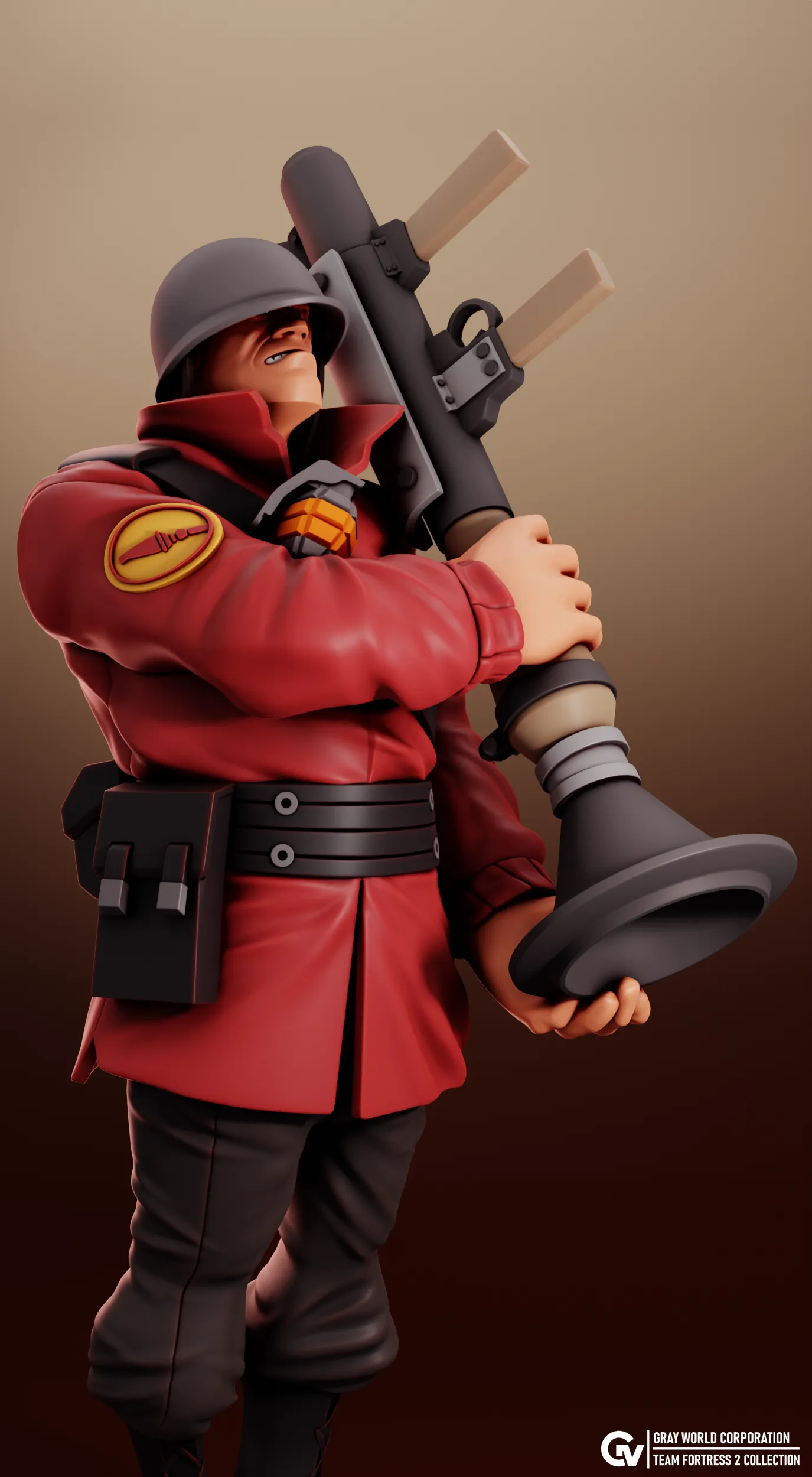 Soldier | Team Fortress 2 | 3D models download | Creality Cloud