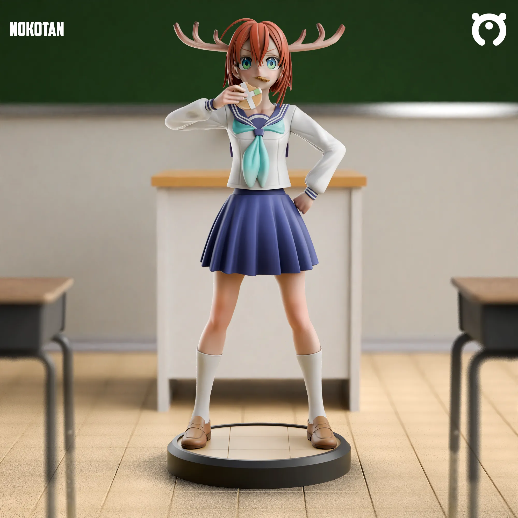 Nokotan - My Deer Friend Nokotan | 3D models download | Creality Cloud