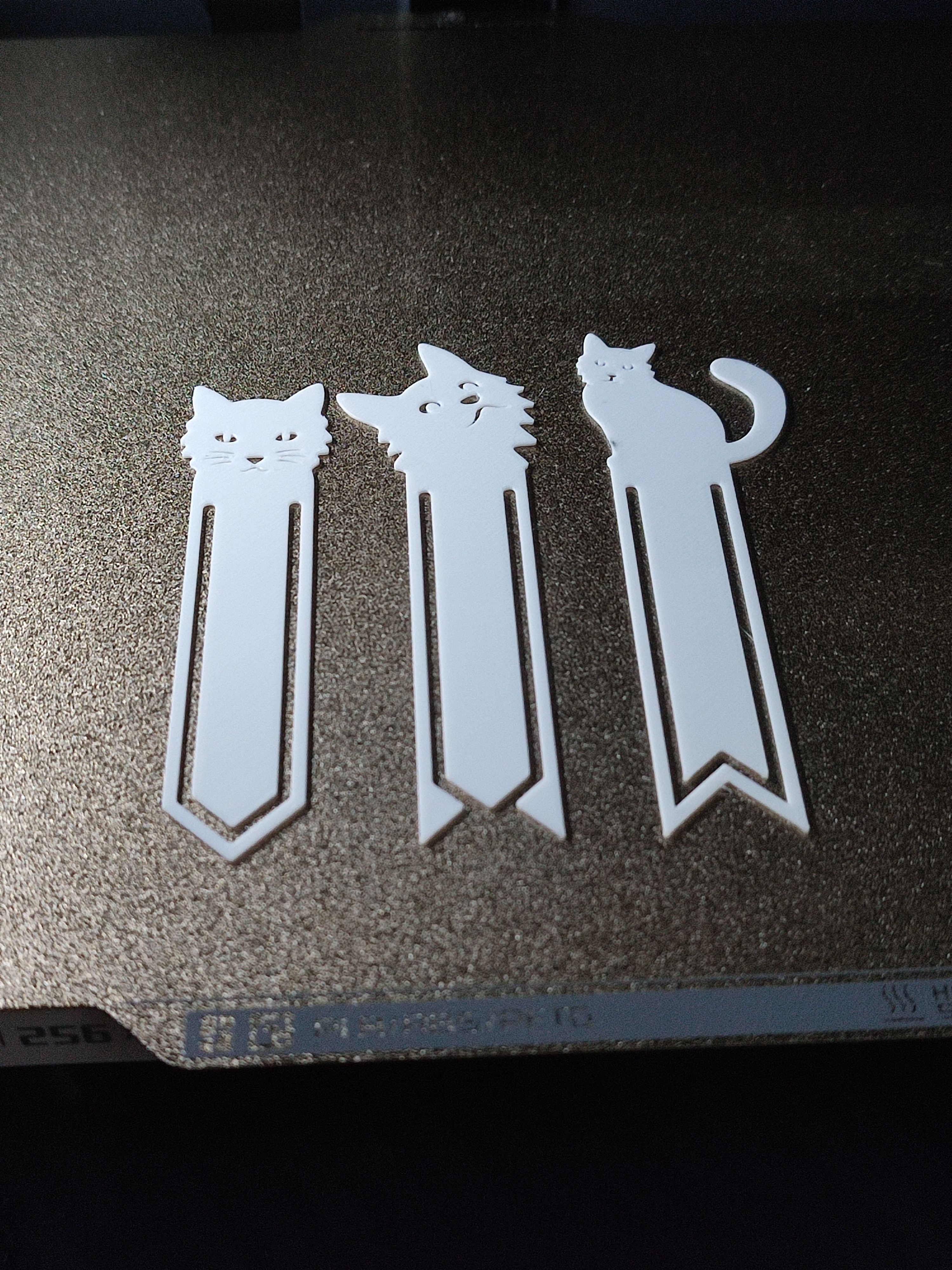 Cat Bookmarks | 3D models download | Creality Cloud