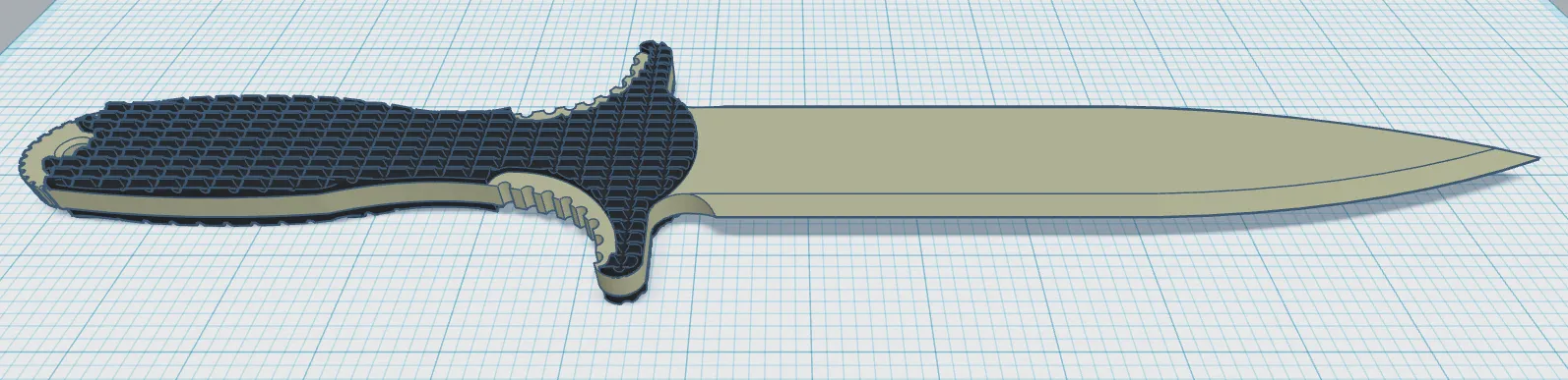 Free Miniature Games & Accessories STL Download - Dagger 19by Cyberbeast