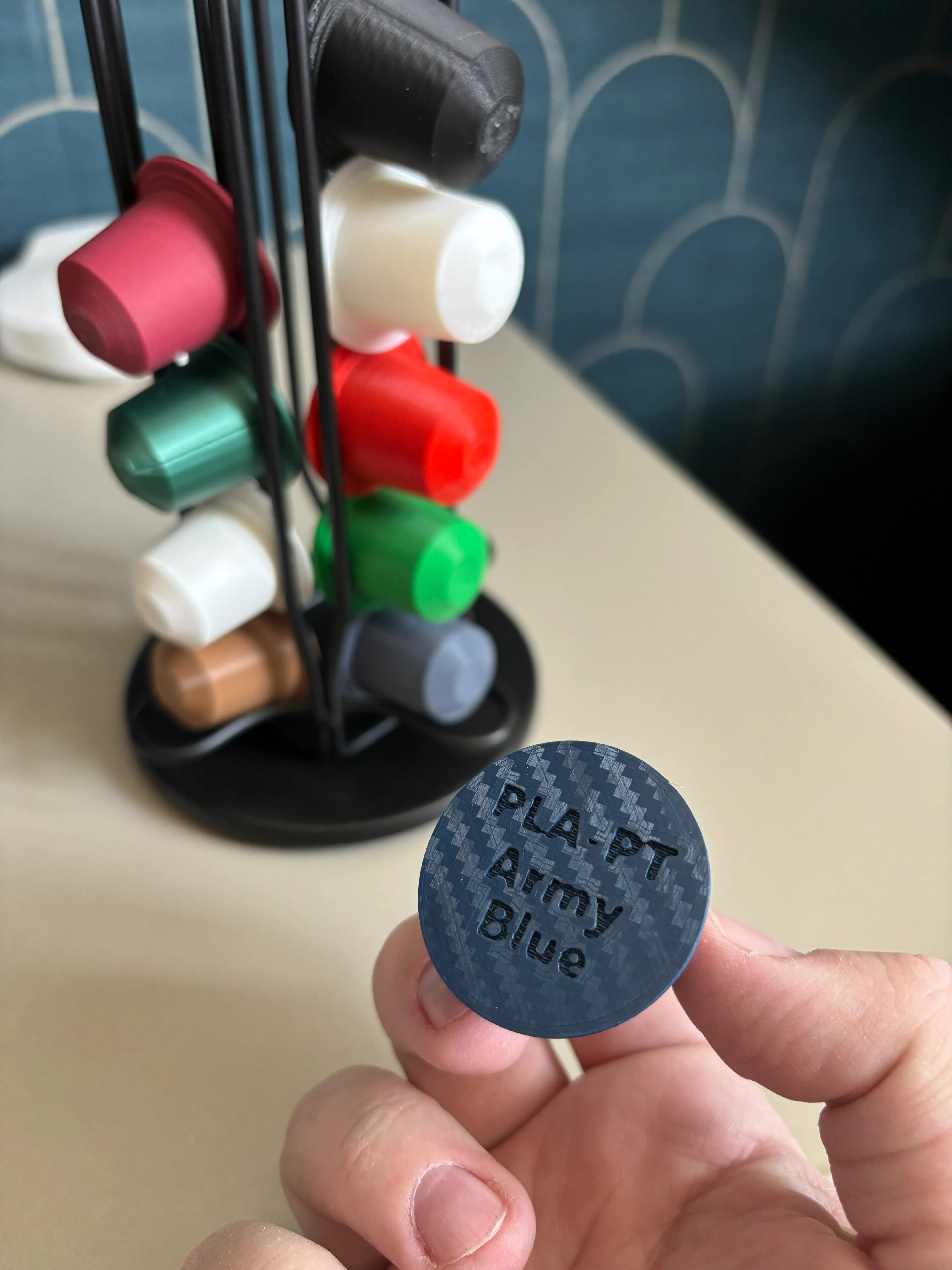 3D Printer Files | 3MF File | Nespresso Cup - Filament sample ...