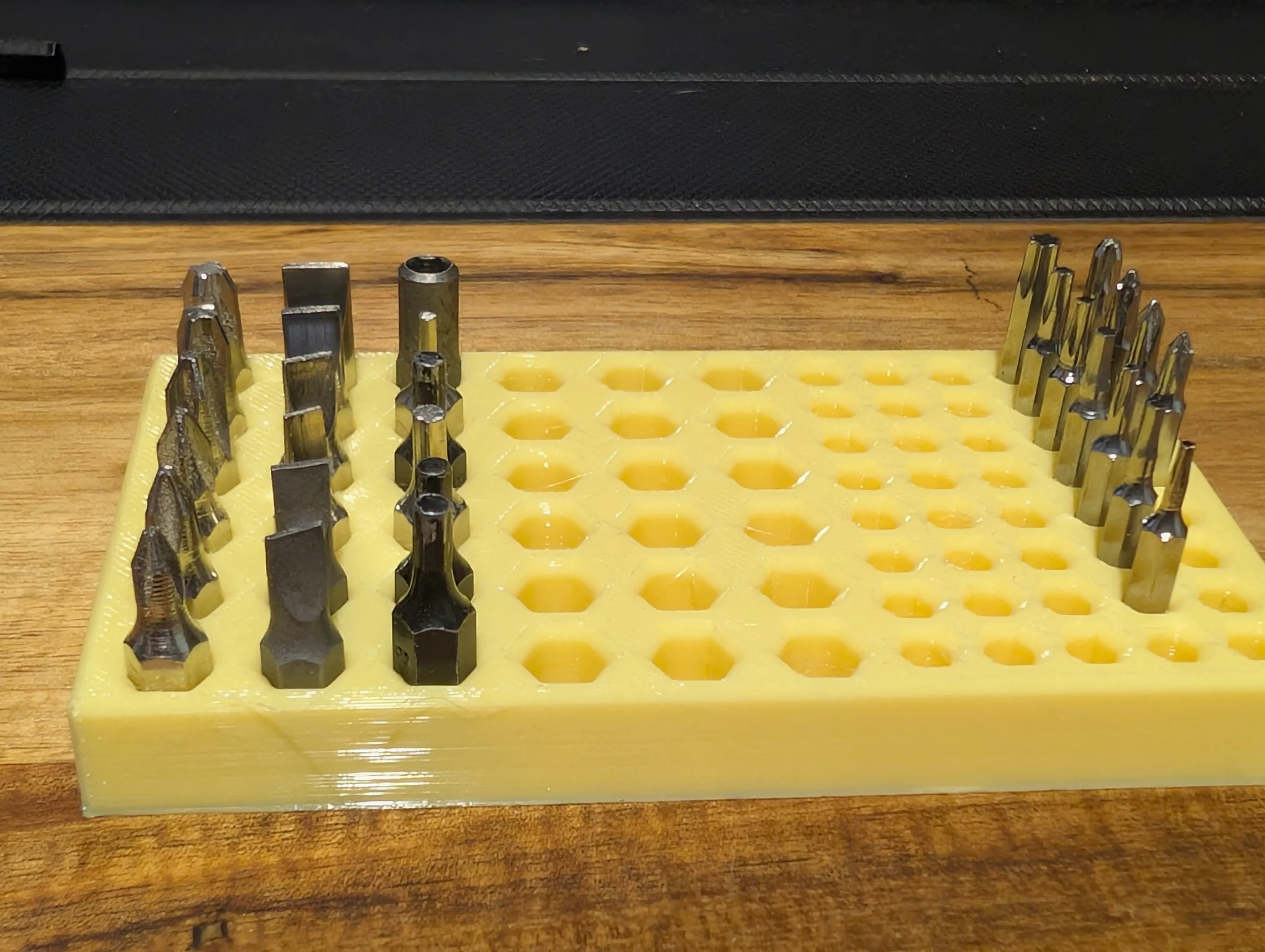 3D Printer Files | 3MF File | Stackable Screwdriver Bit Tray | Creality ...