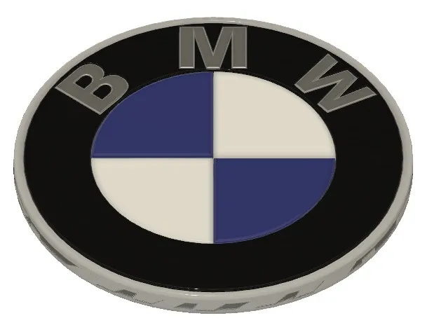 BMW Logo Coaster | 3D models download | Creality Cloud