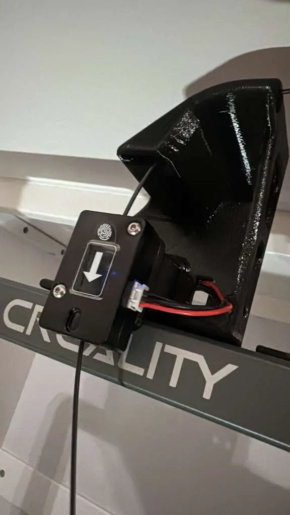 3D Printer Files | 3MF File | Runout sensor gantry mount - Ender 3 V3 ...